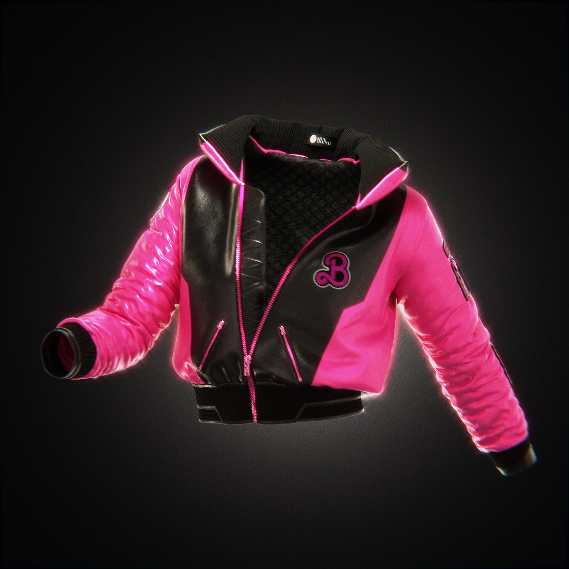 ArtStation - Barbie's Jacket