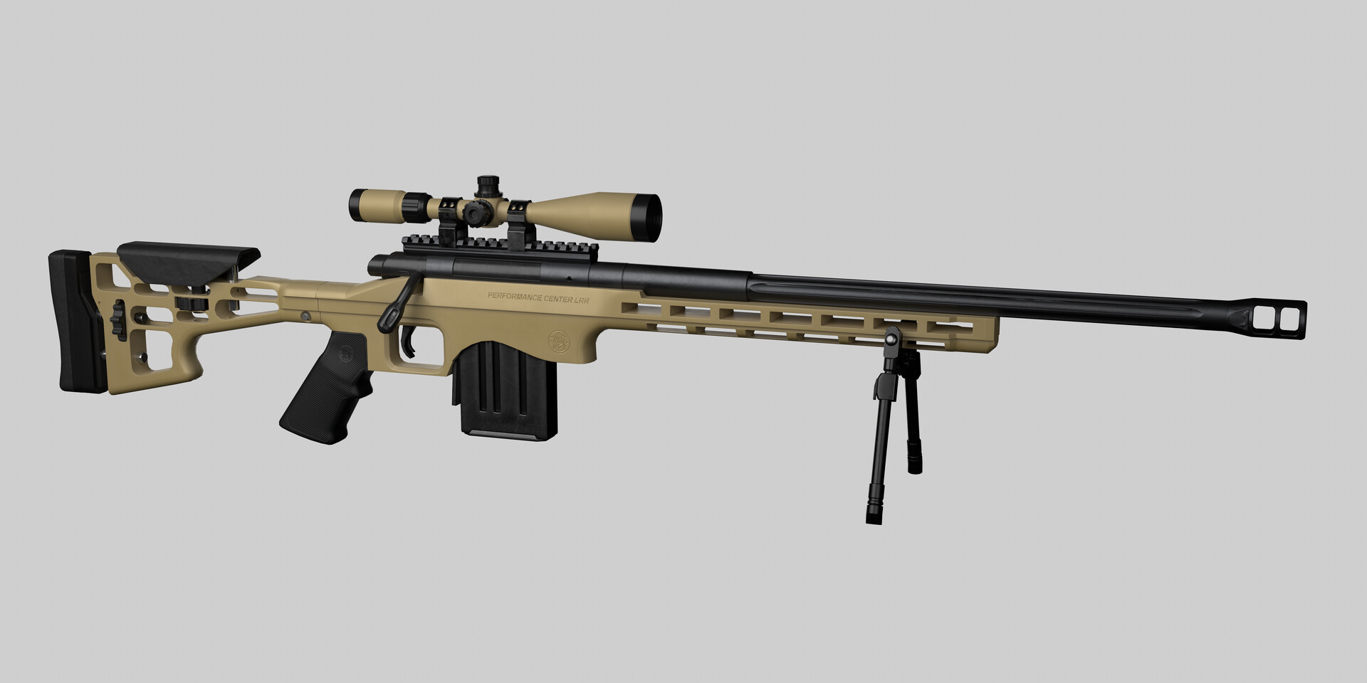 ArtStation - THOMPSON PERFORMANCE CENTER T/C LONG RANGE RIFLE 6,5