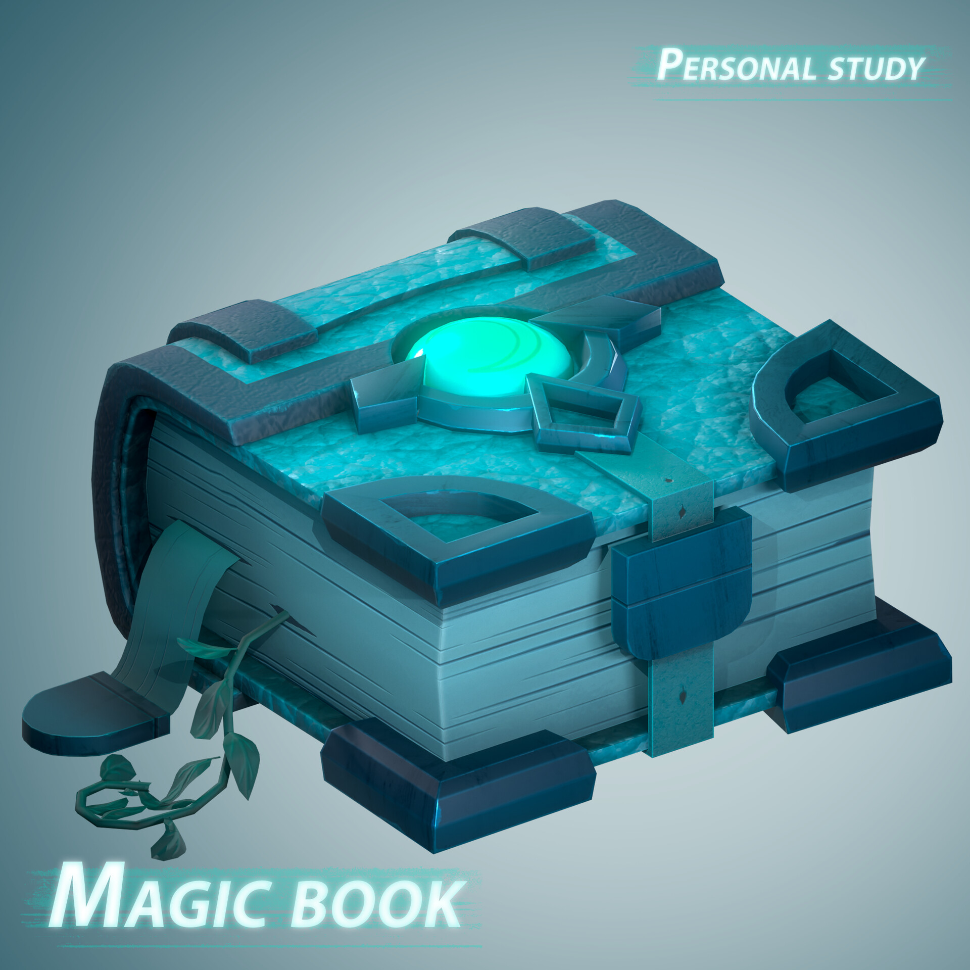 ArtStation - Magic Book