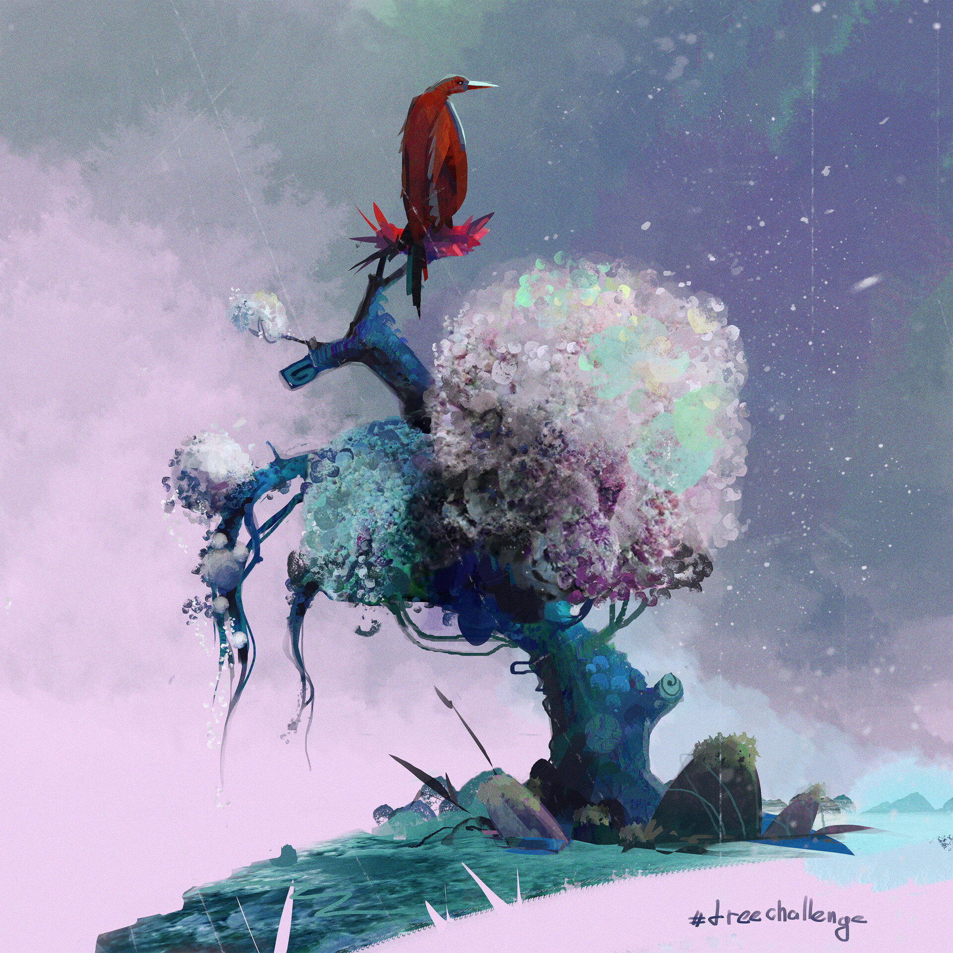 ArtStation - Tree 2 (realtime)