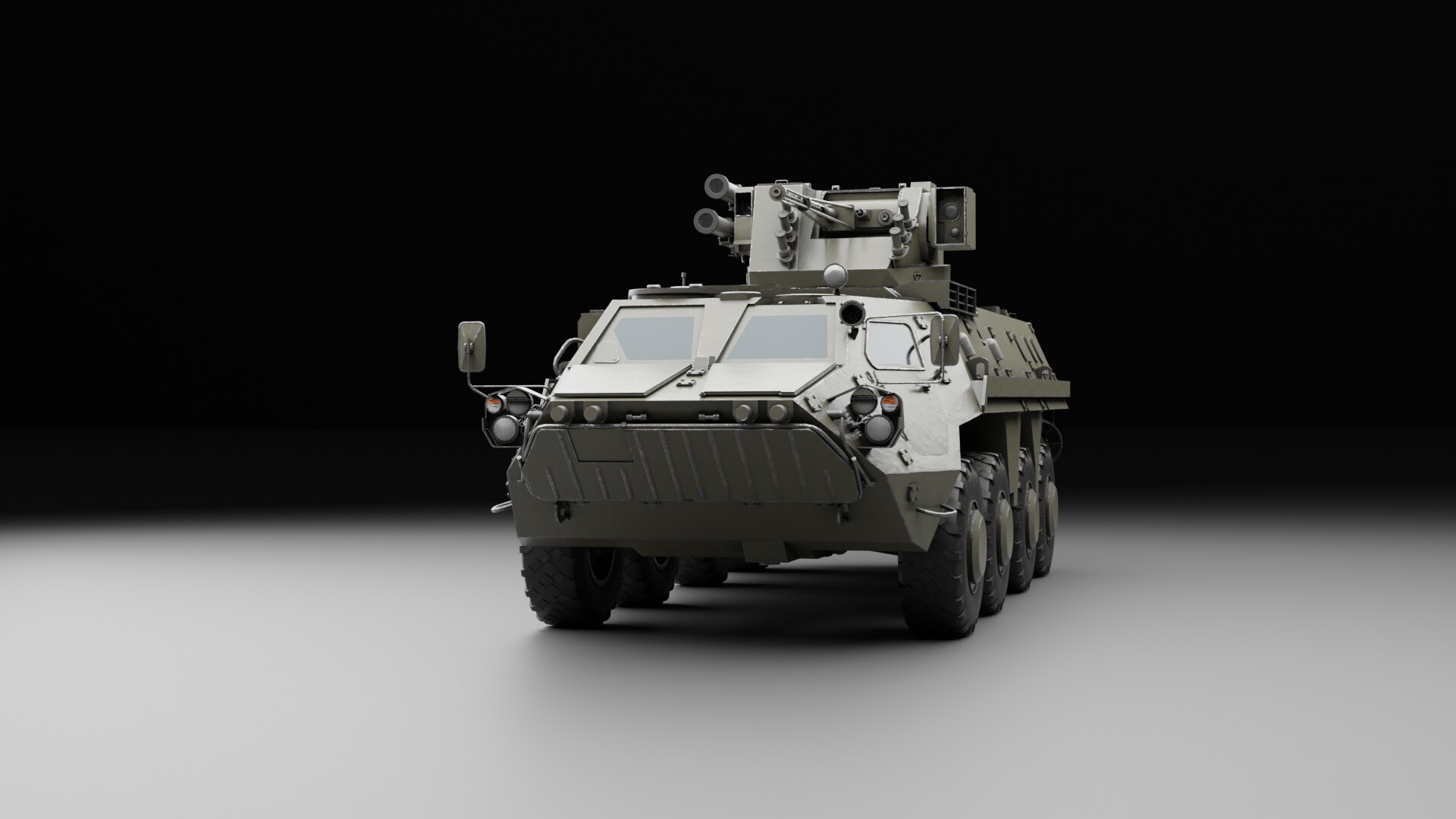 ArtStation - BTR-4E 3D Model