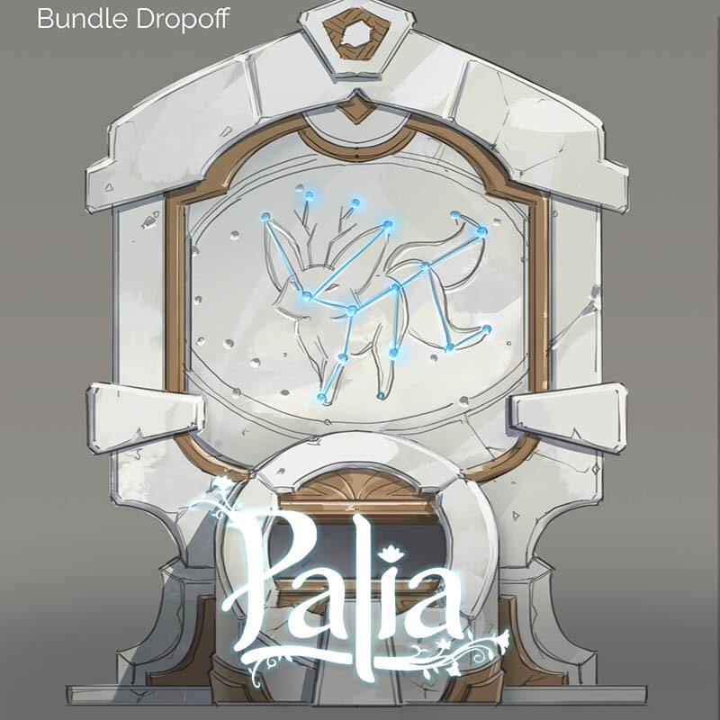 ArtStation - Palia Ancient Human prop concepts