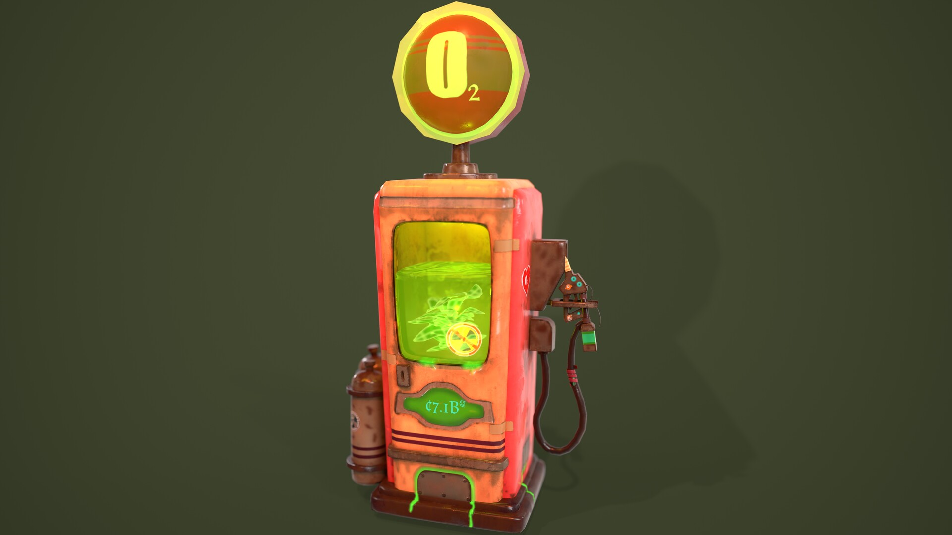 ArtStation - O2 Tank