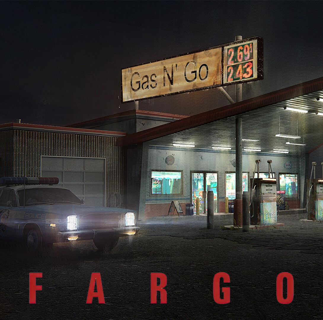ArtStation - Fargo S5 - Filling Station