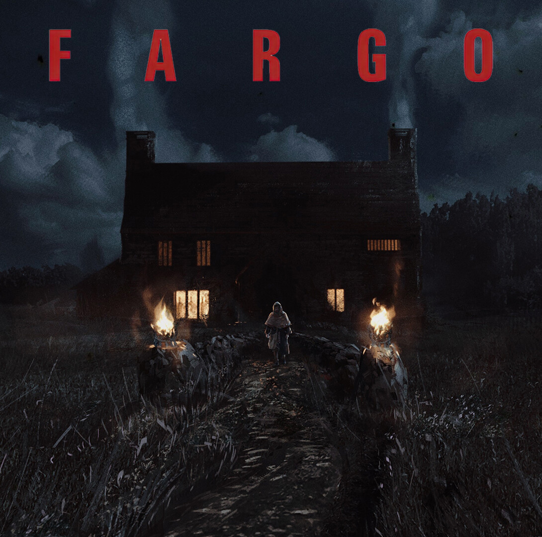 ArtStation - Fargo S5 - Welsh House