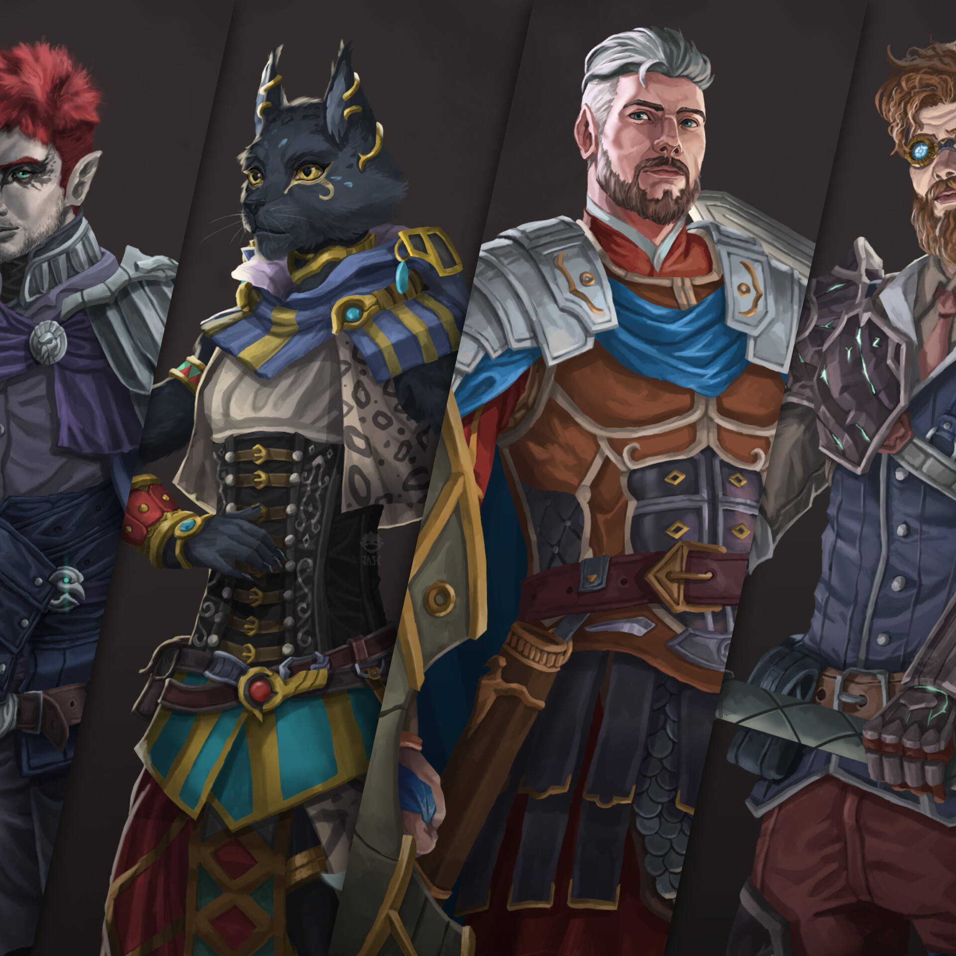 ArtStation - Characters RPG Commission (2022)