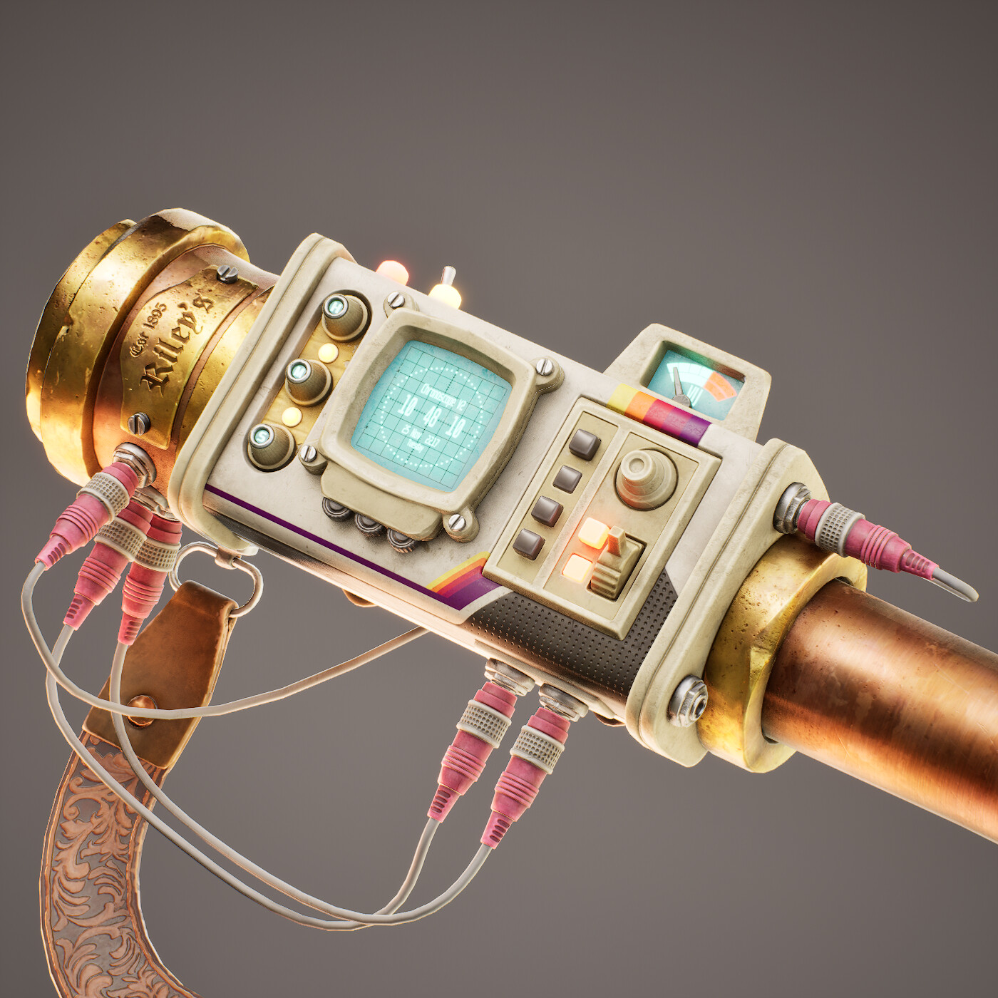 ArtStation - Chronoscope V2