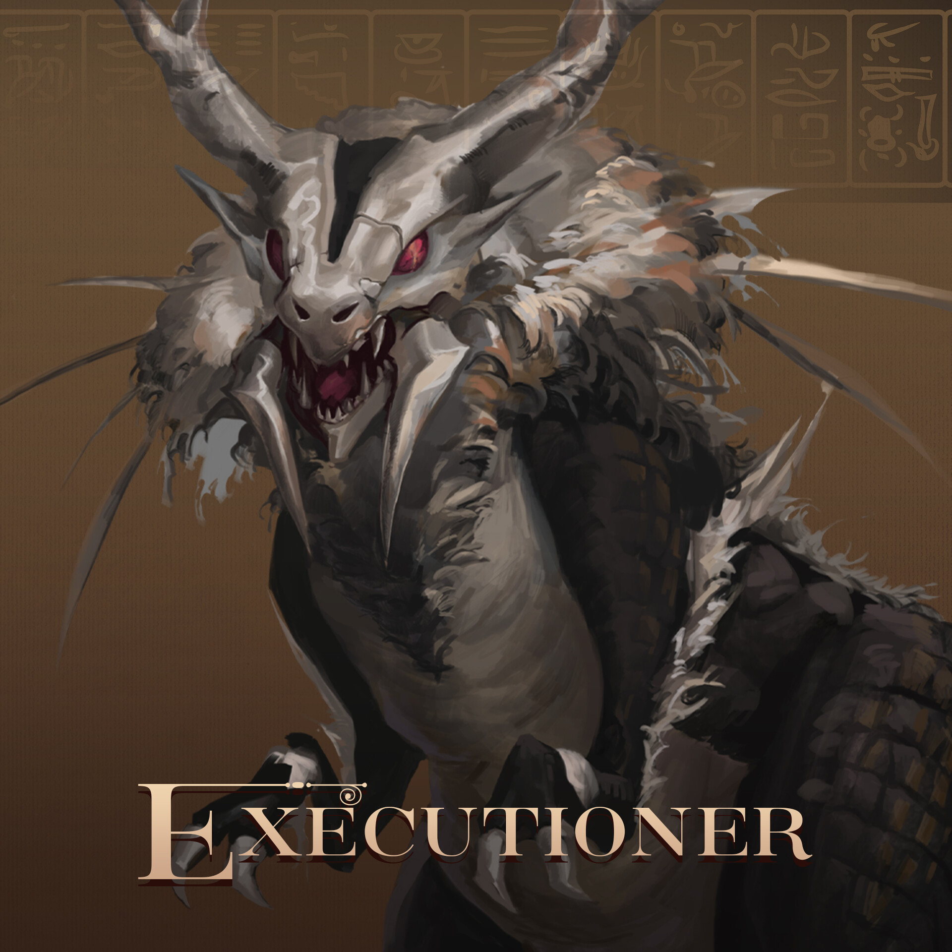 ArtStation - Executioner - Alrayd
