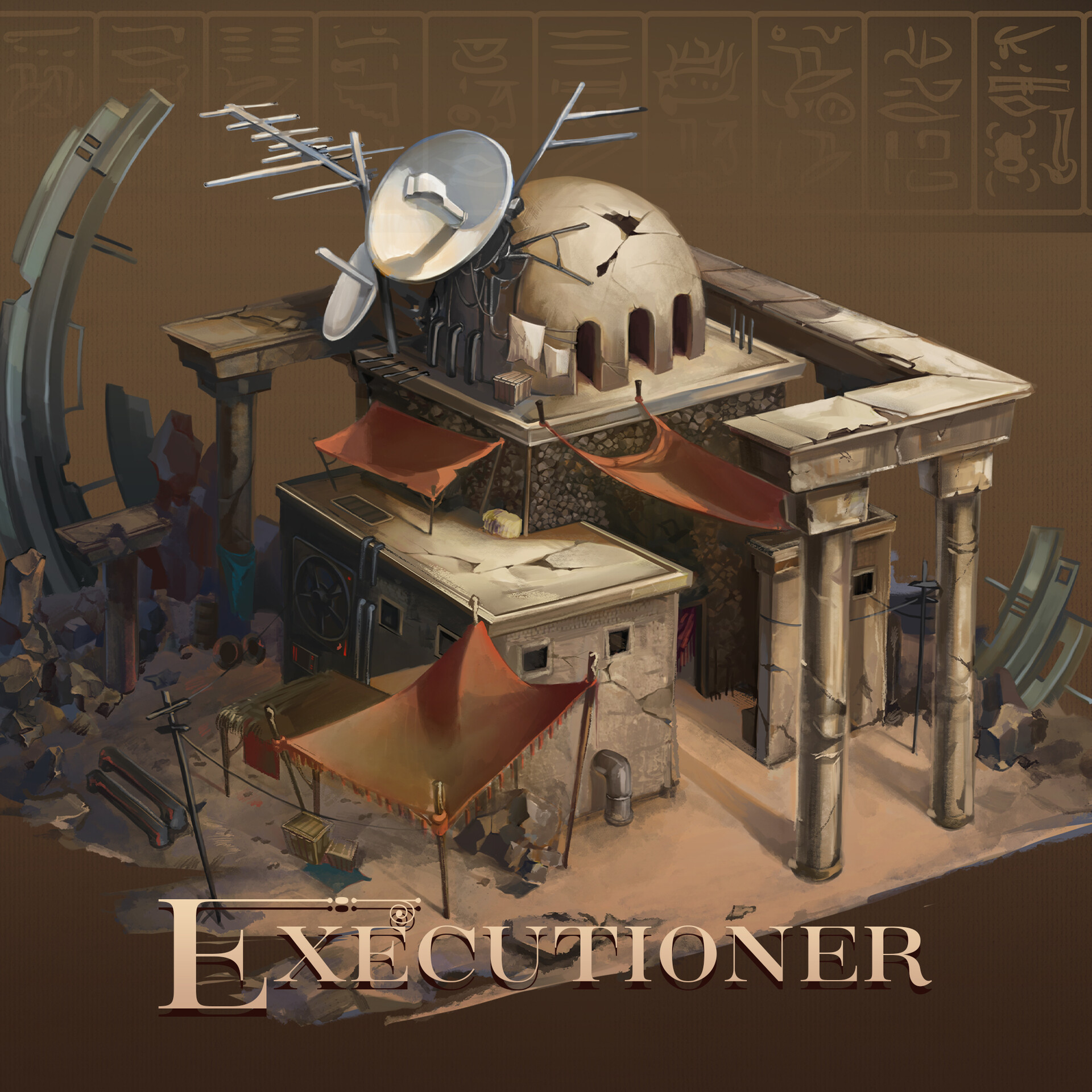 ArtStation - Executioner - Hide-Out, Motorbike