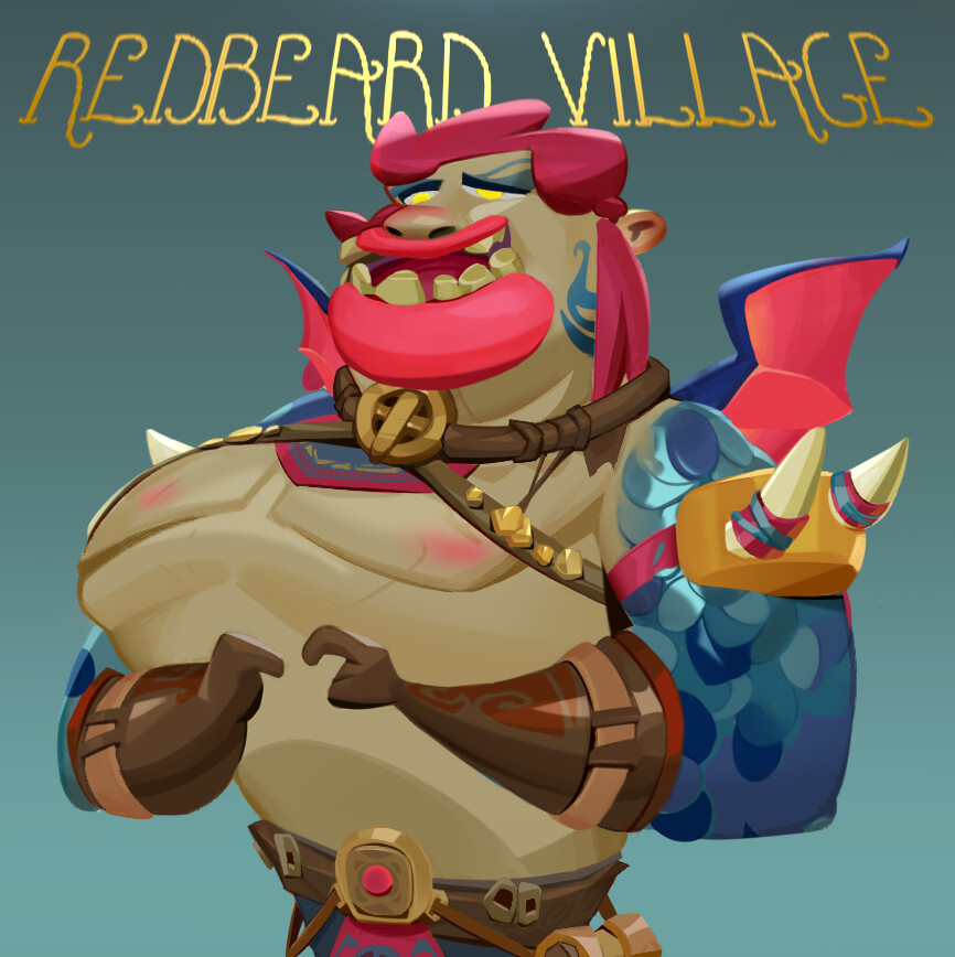 ArtStation - redbeard village