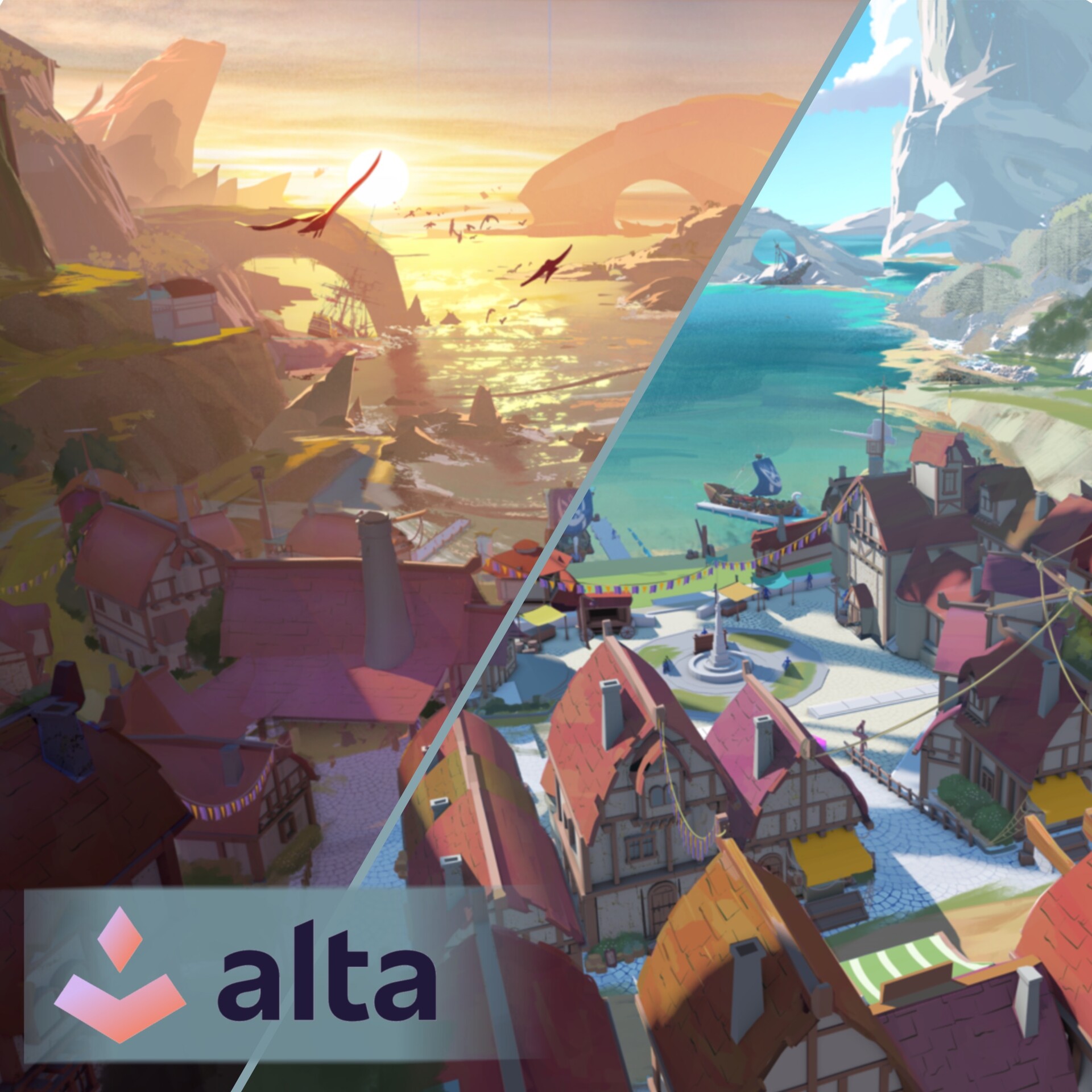 ArtStation - Untitled Cancelled Project - Alta VR
