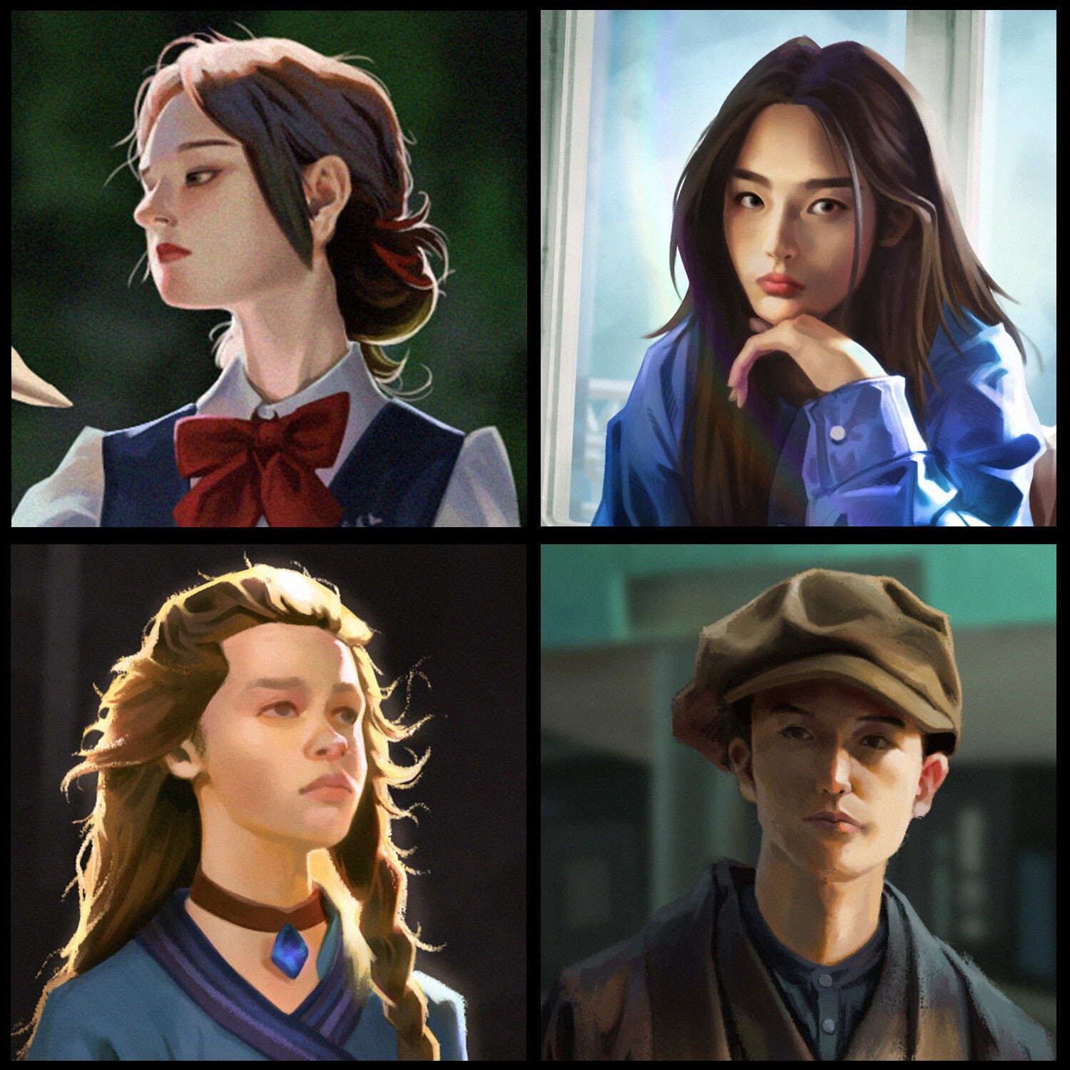 ArtStation - Daily Study