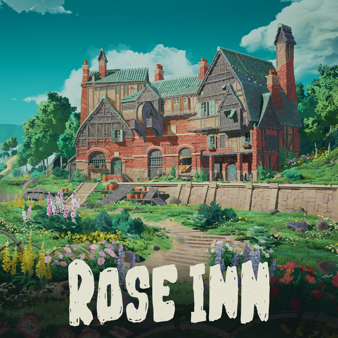 ArtStation - ROSE INN