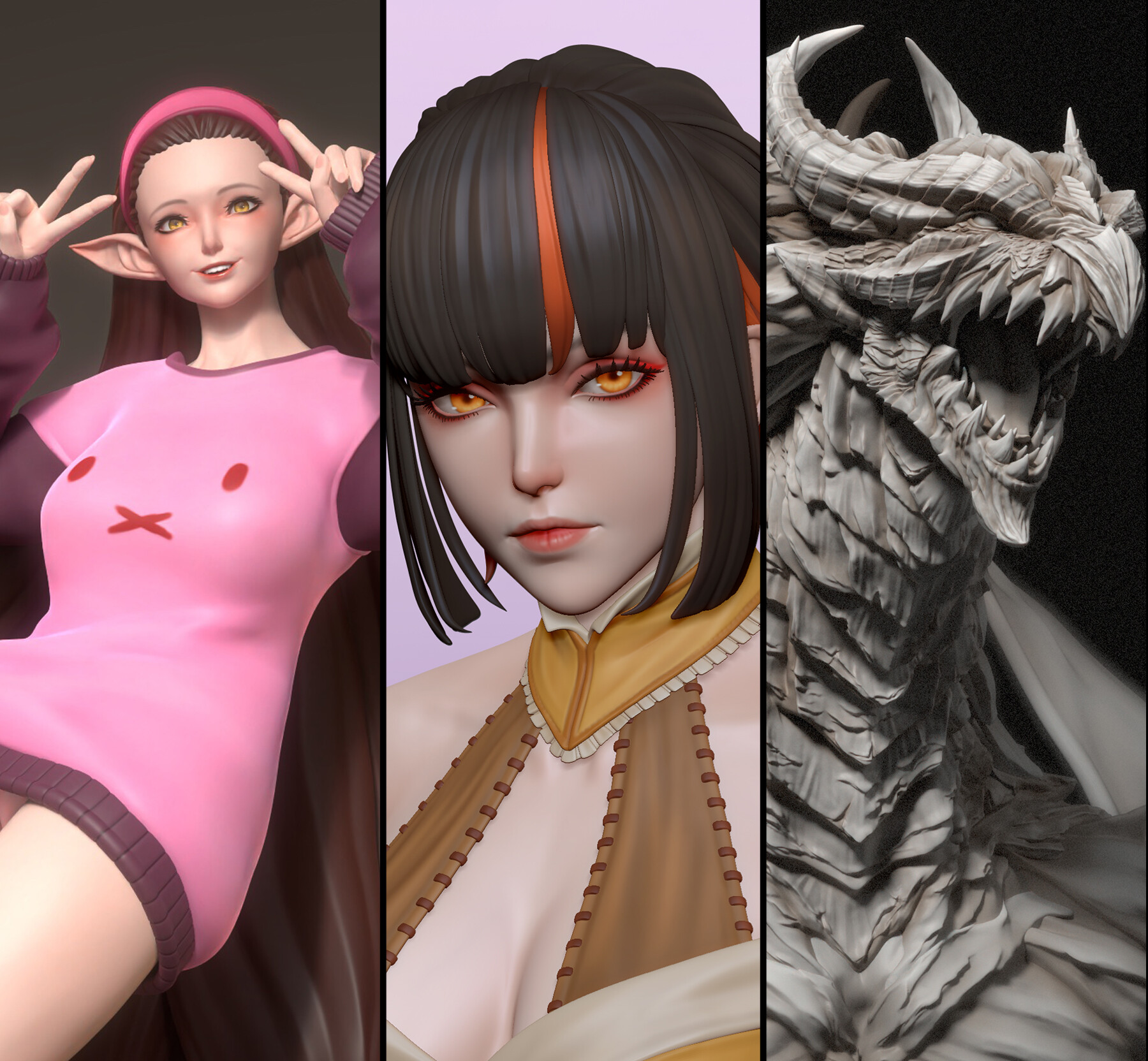 ArtStation - 2023 daily practice