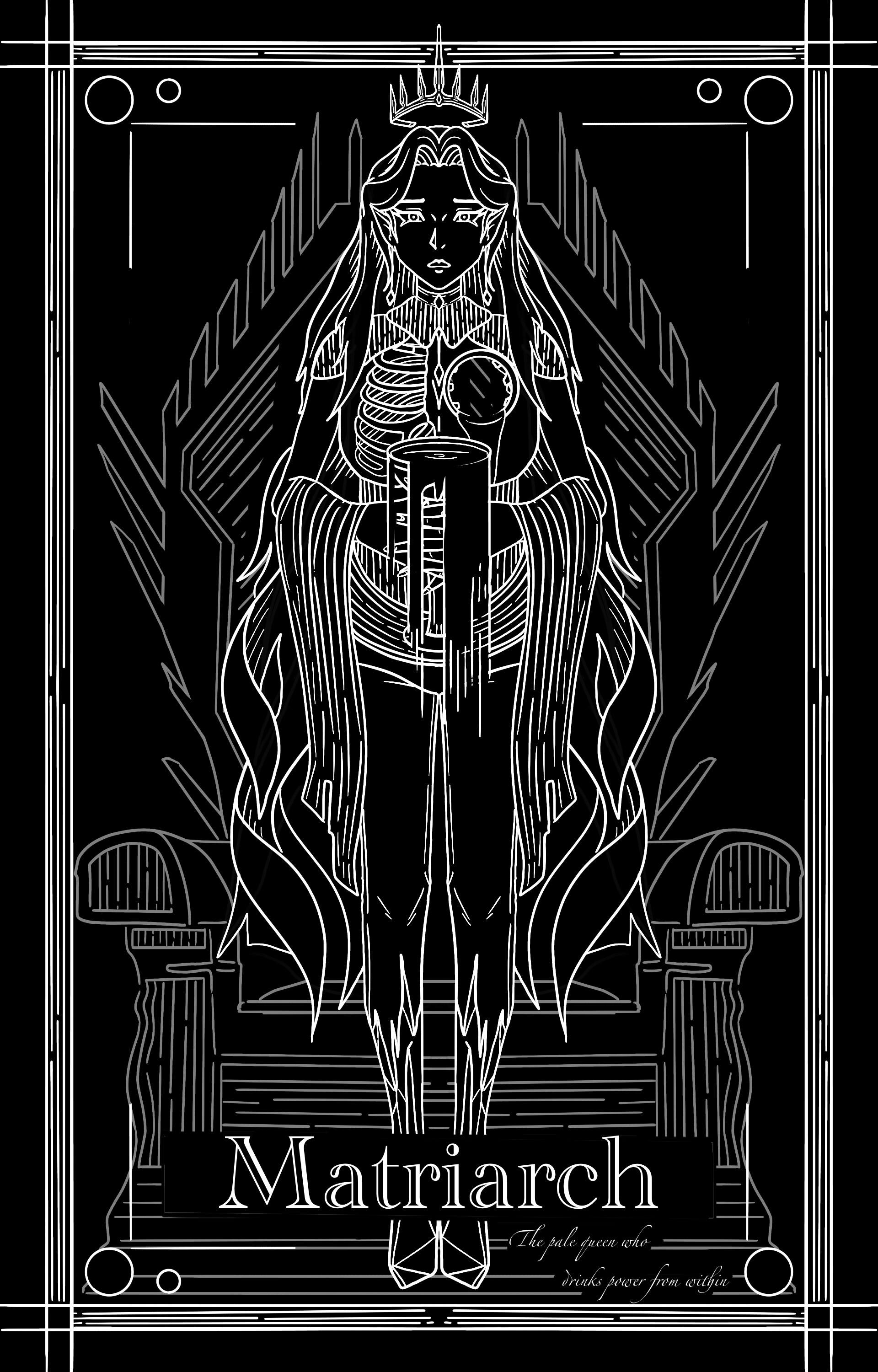 ArtStation - Tarot Characters