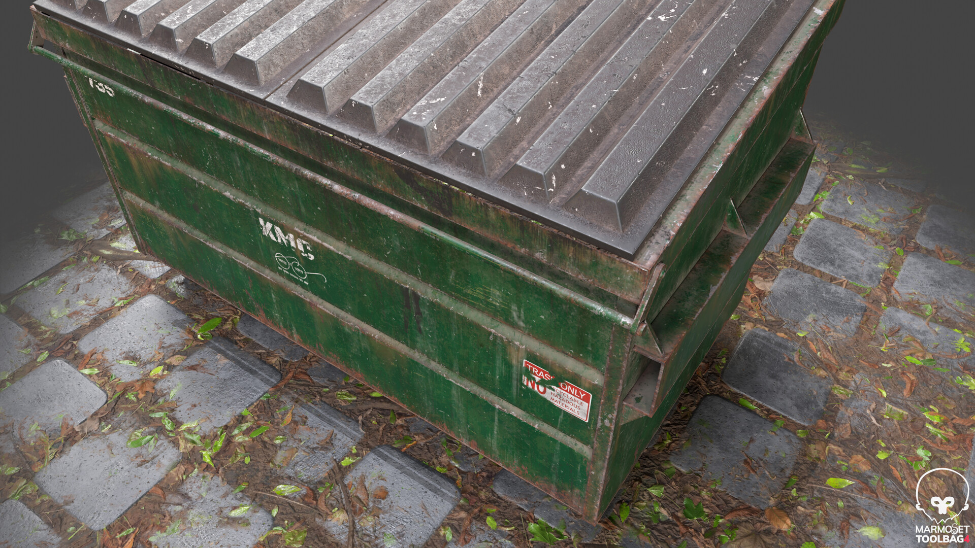 ArtStation - Trash Bin