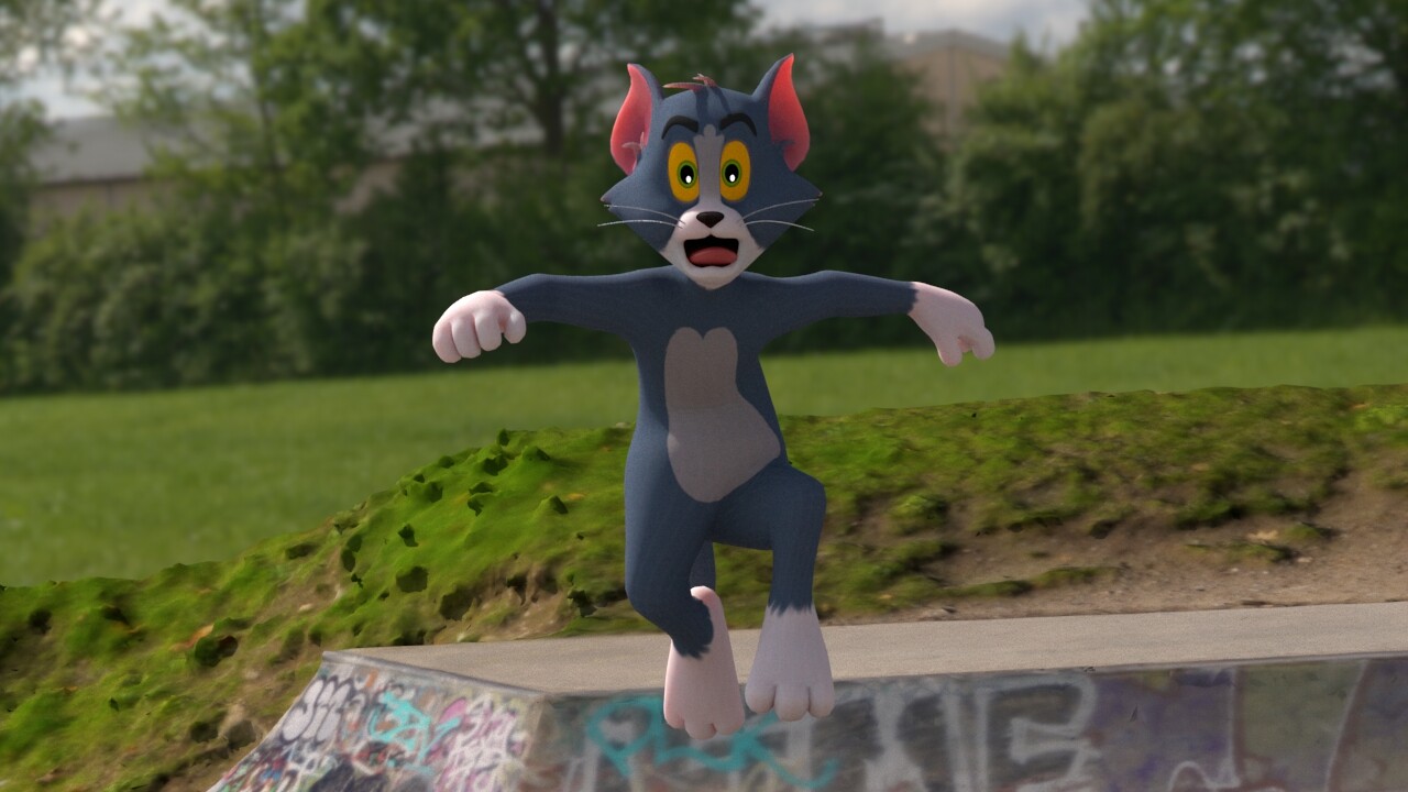 ArtStation - Skating Animation