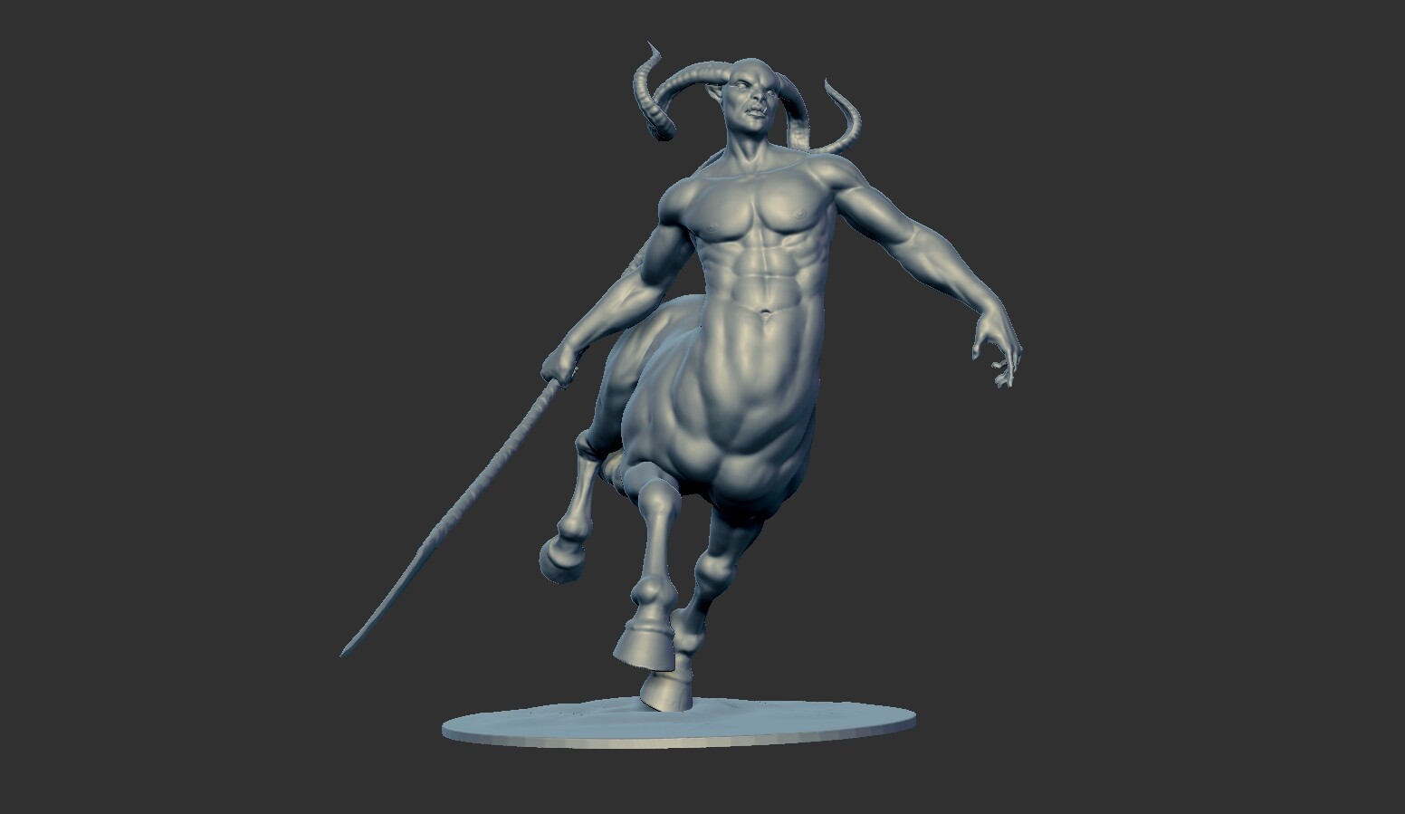 ArtStation - centaur