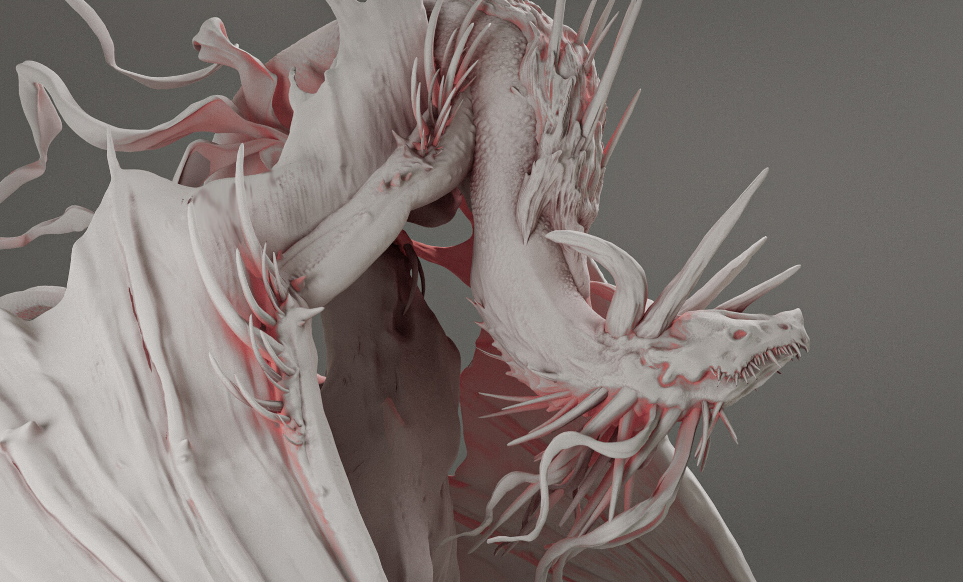 ArtStation - UNTAMED REBORN - Dragon