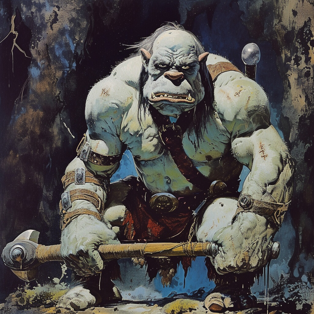 ArtStation - The White Ogre