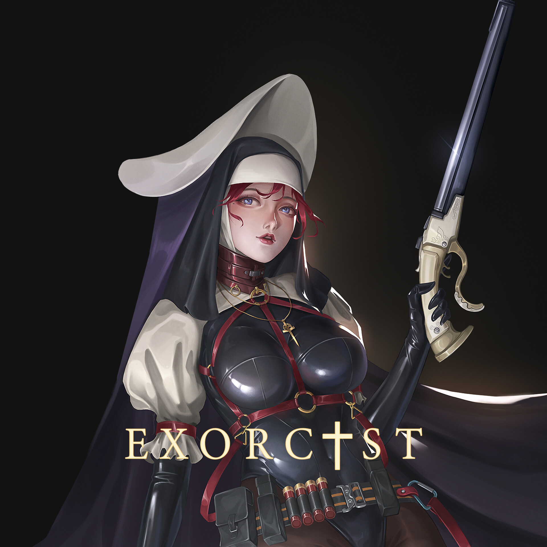 ArtStation - EXORCIST