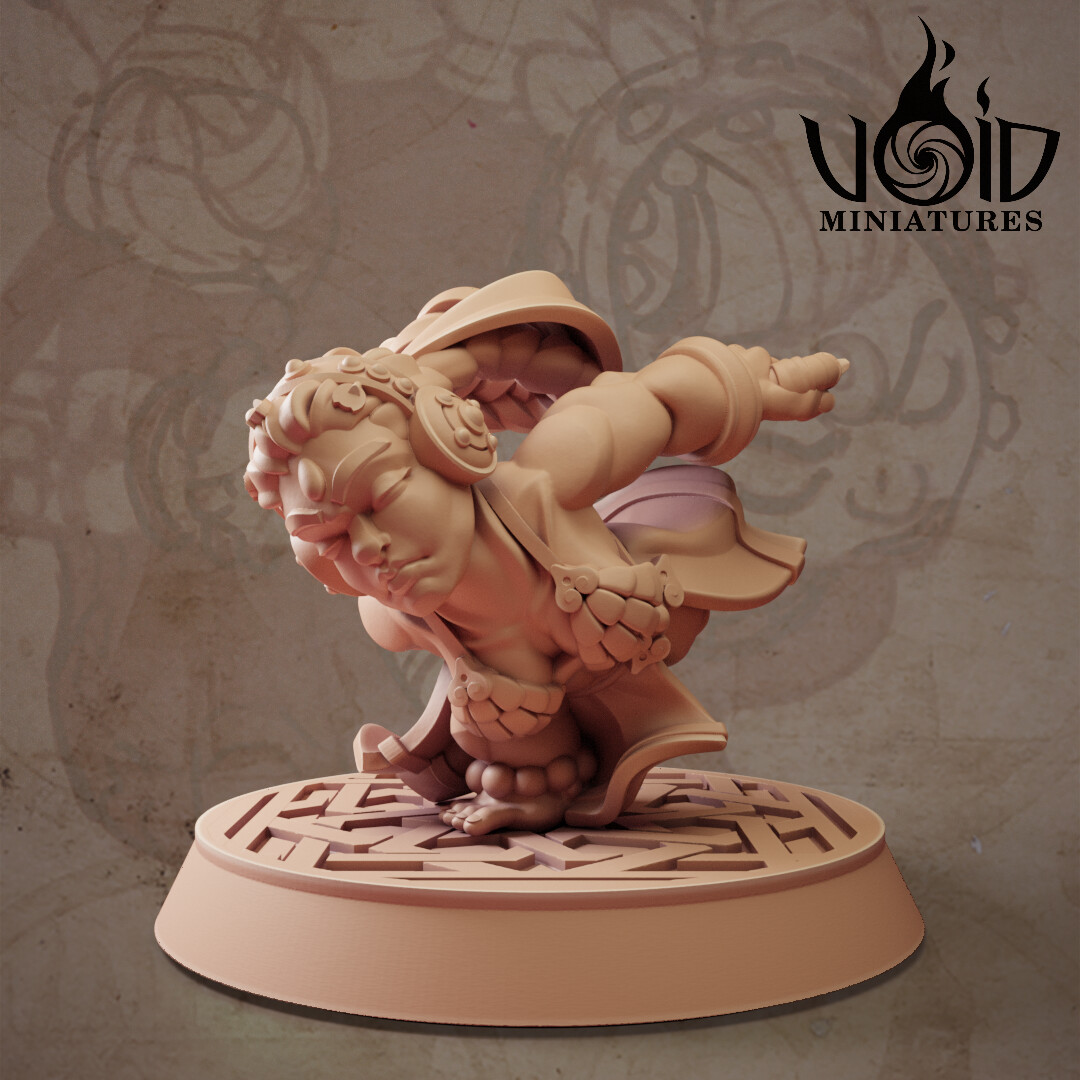 ArtStation - LBH Dancer 01