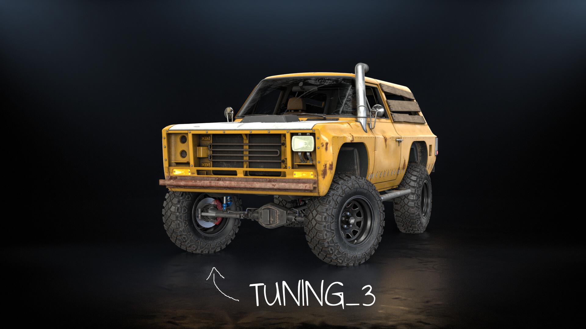 ArtStation - SandStorm Tuning_3