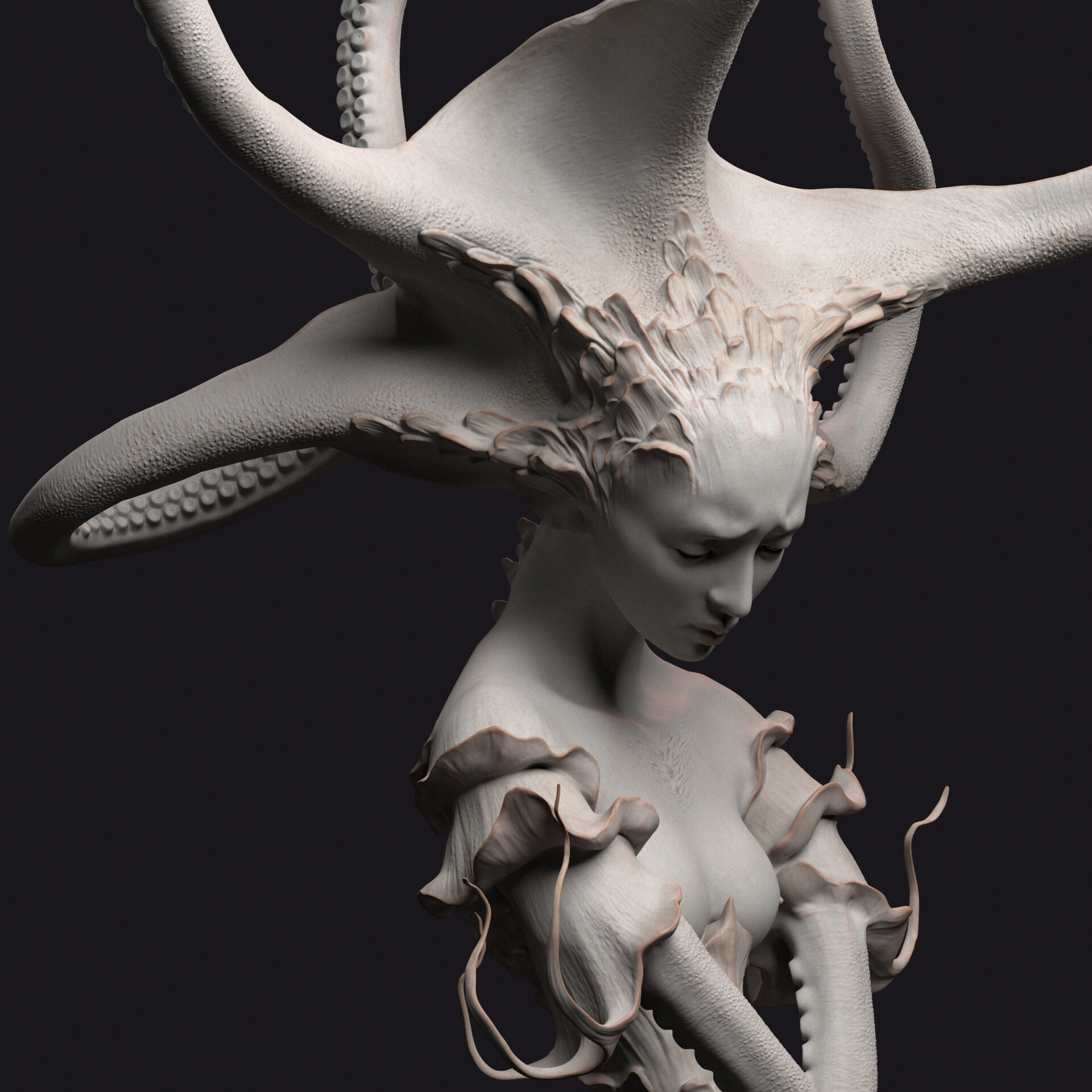 ArtStation - Surreal creature