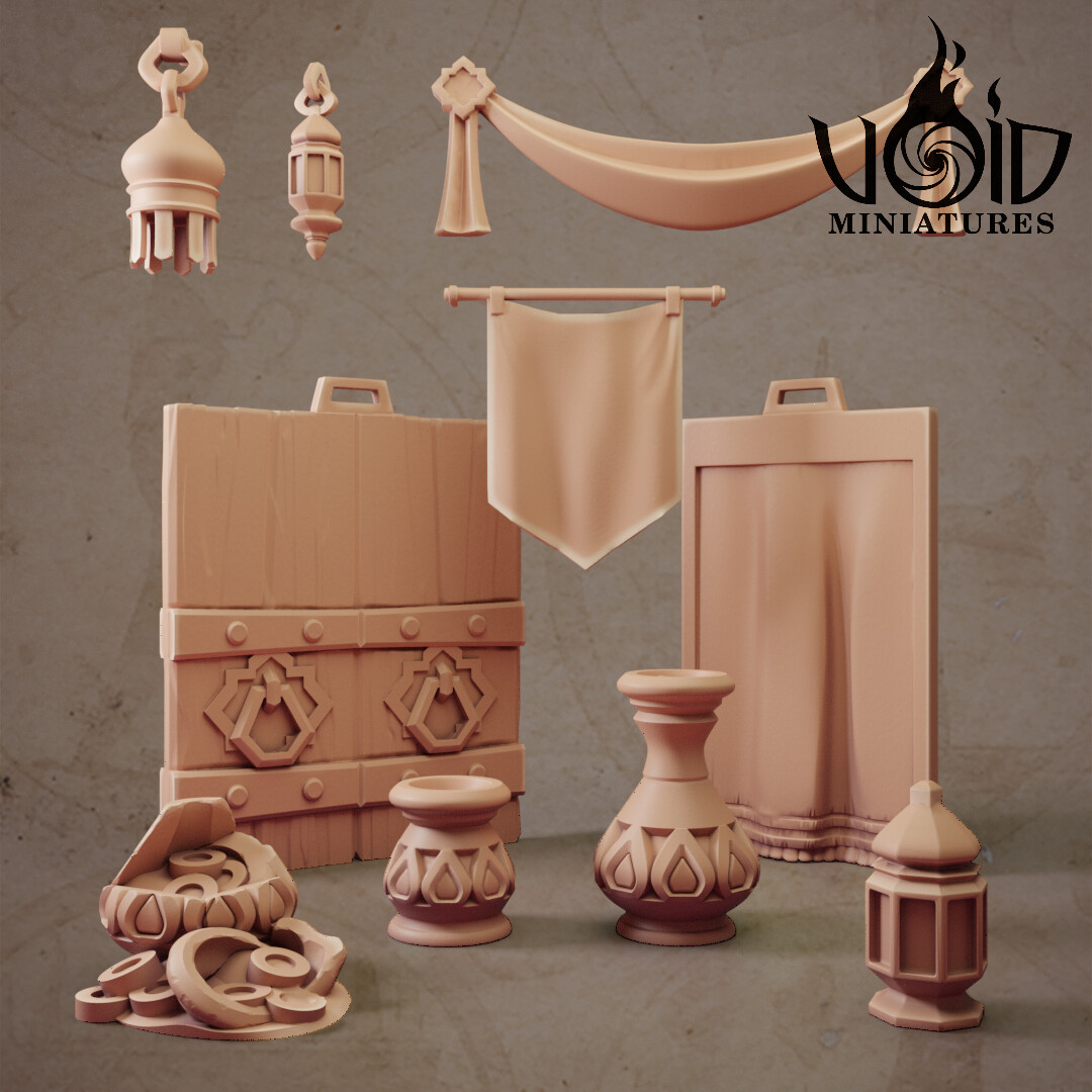 ArtStation - LBH Props