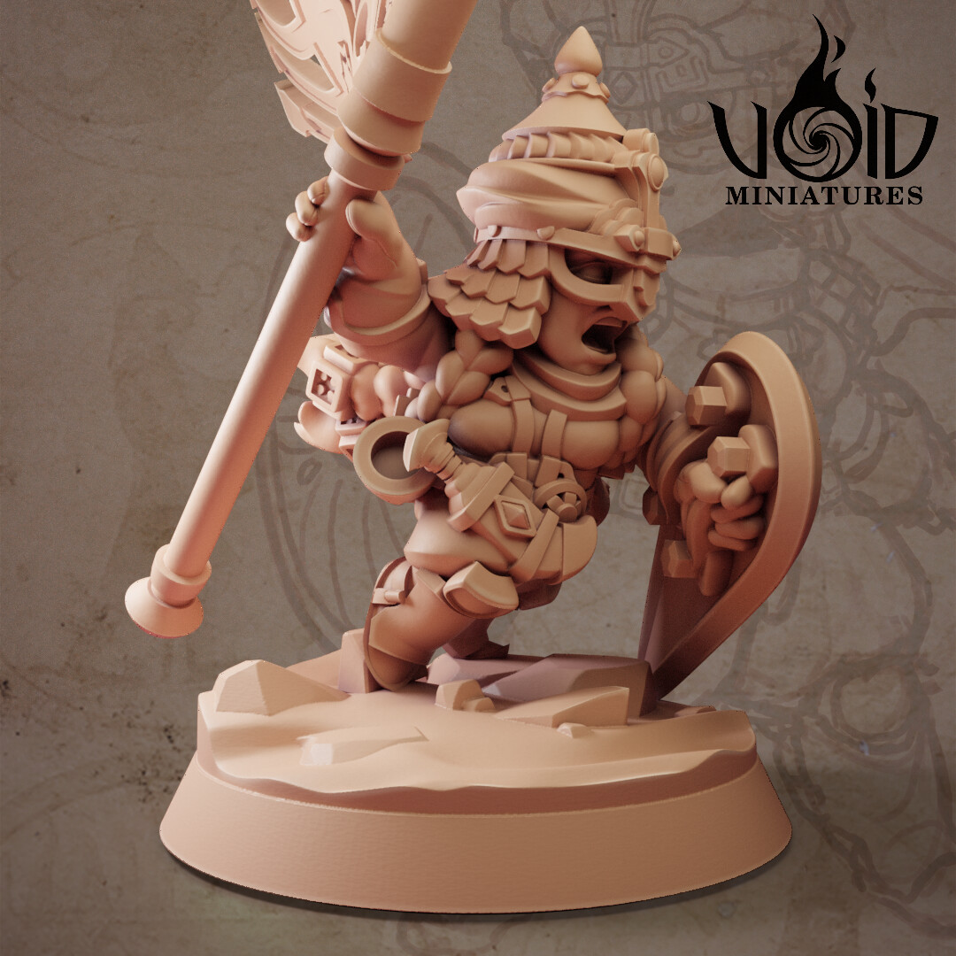 ArtStation - LBH Female Warbringer