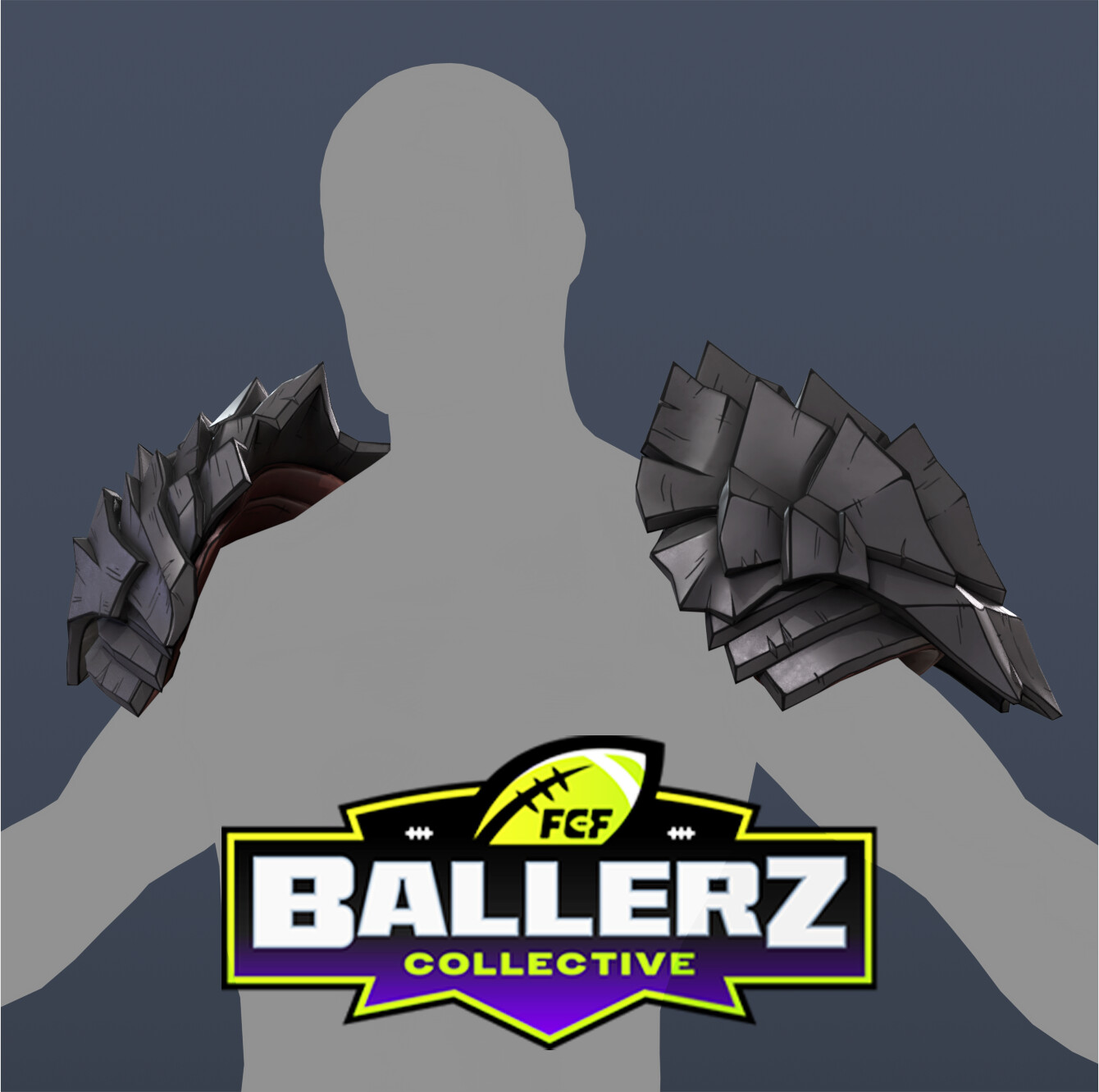 ArtStation - FCF Ballerz: Shoulder Pads