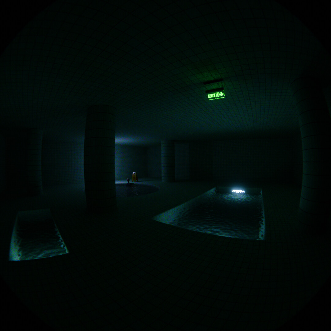 ArtStation - Liminal Space Pool