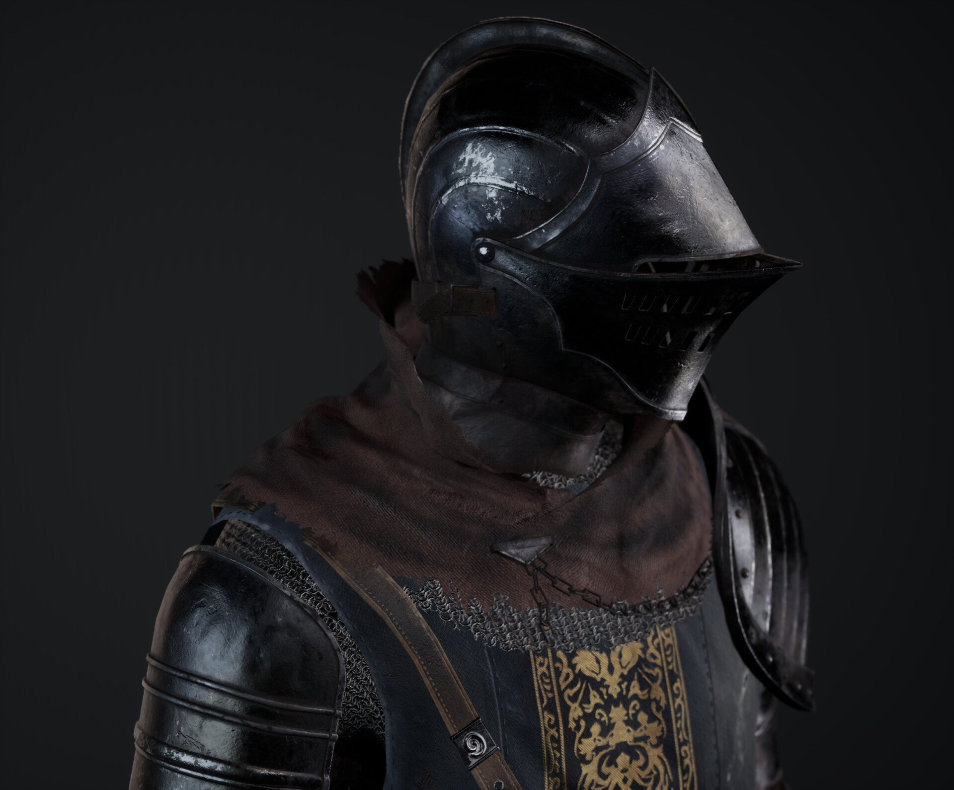 ArtStation - Elite Knight (Dark Souls)