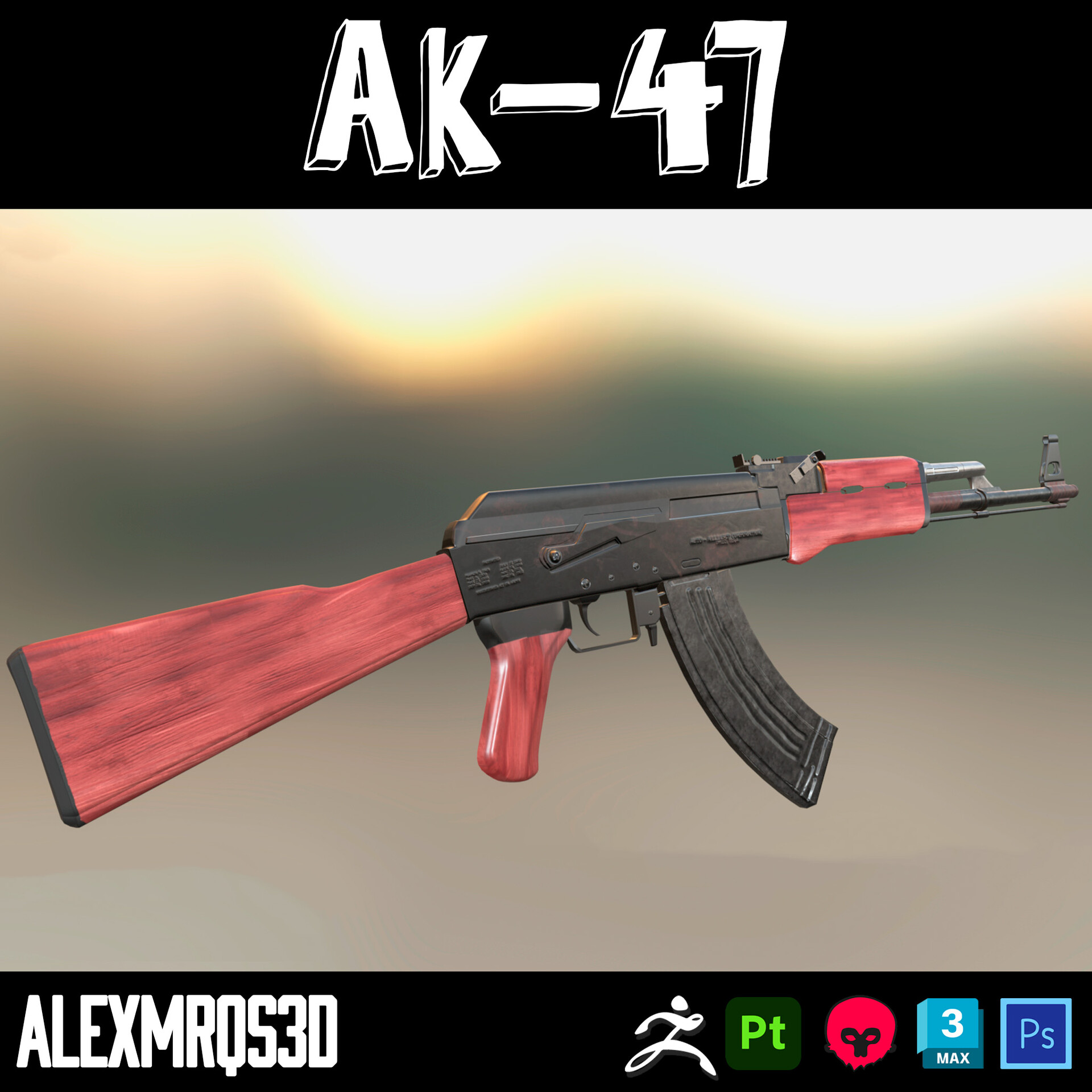 ArtStation - AK - 47