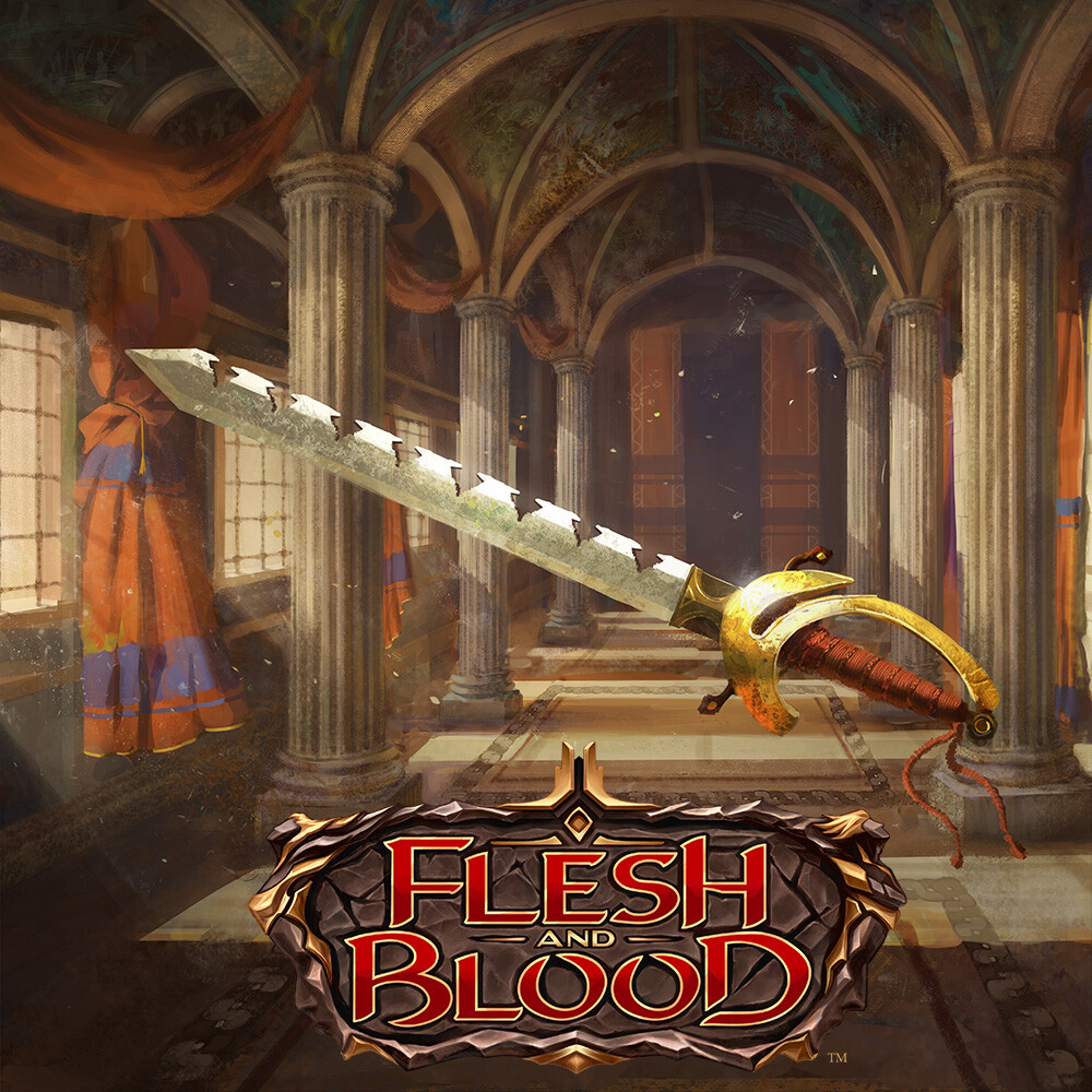 ArtStation - Parry Blade (Flesh and Blood TCG)