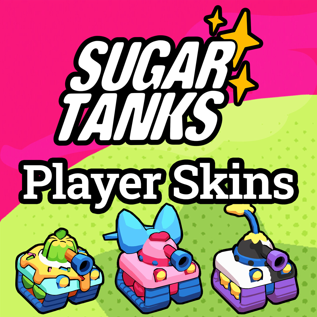 ArtStation - SugarTanks - Player Skins
