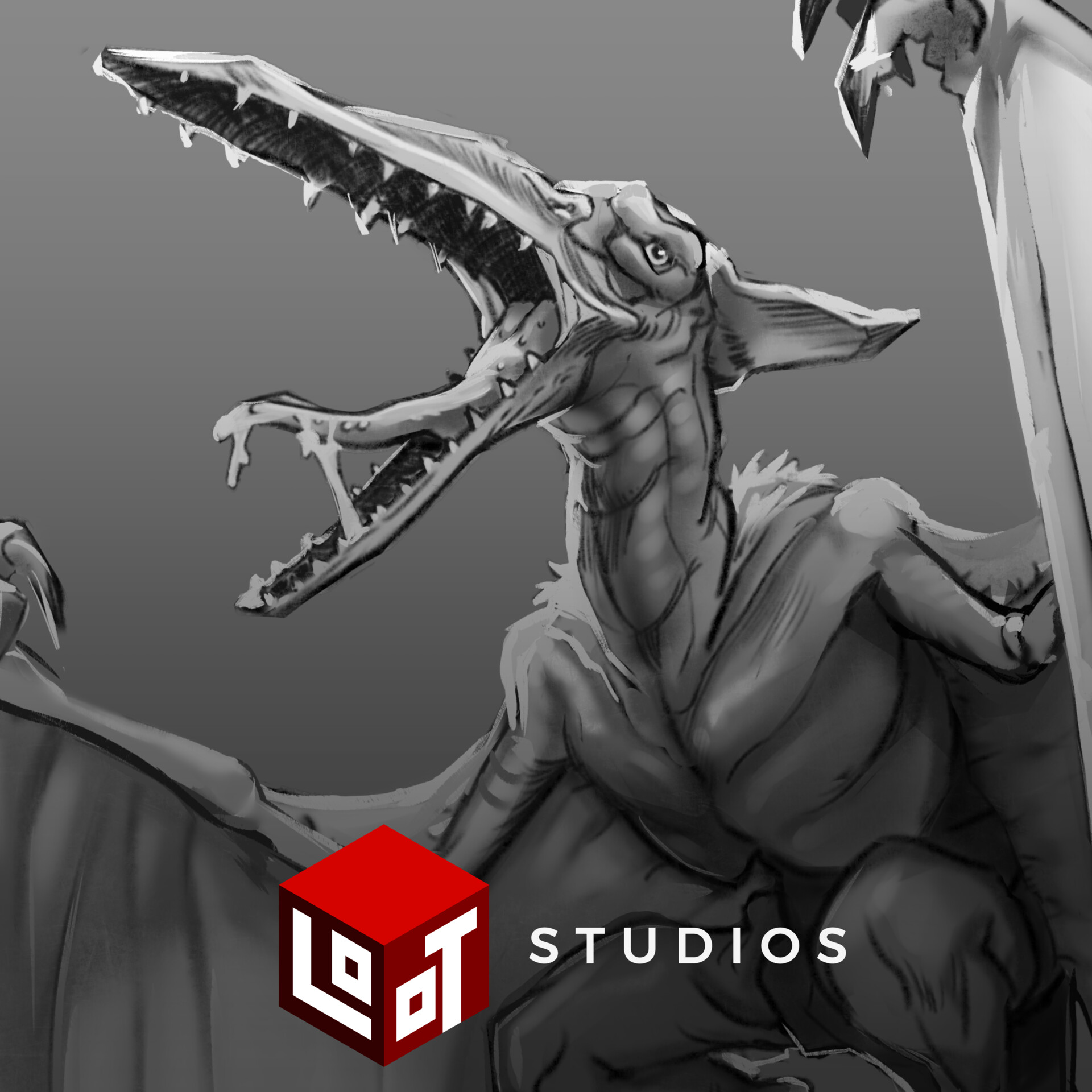 ArtStation - Pterodactyl - Loot Studios' Dino Doomsday