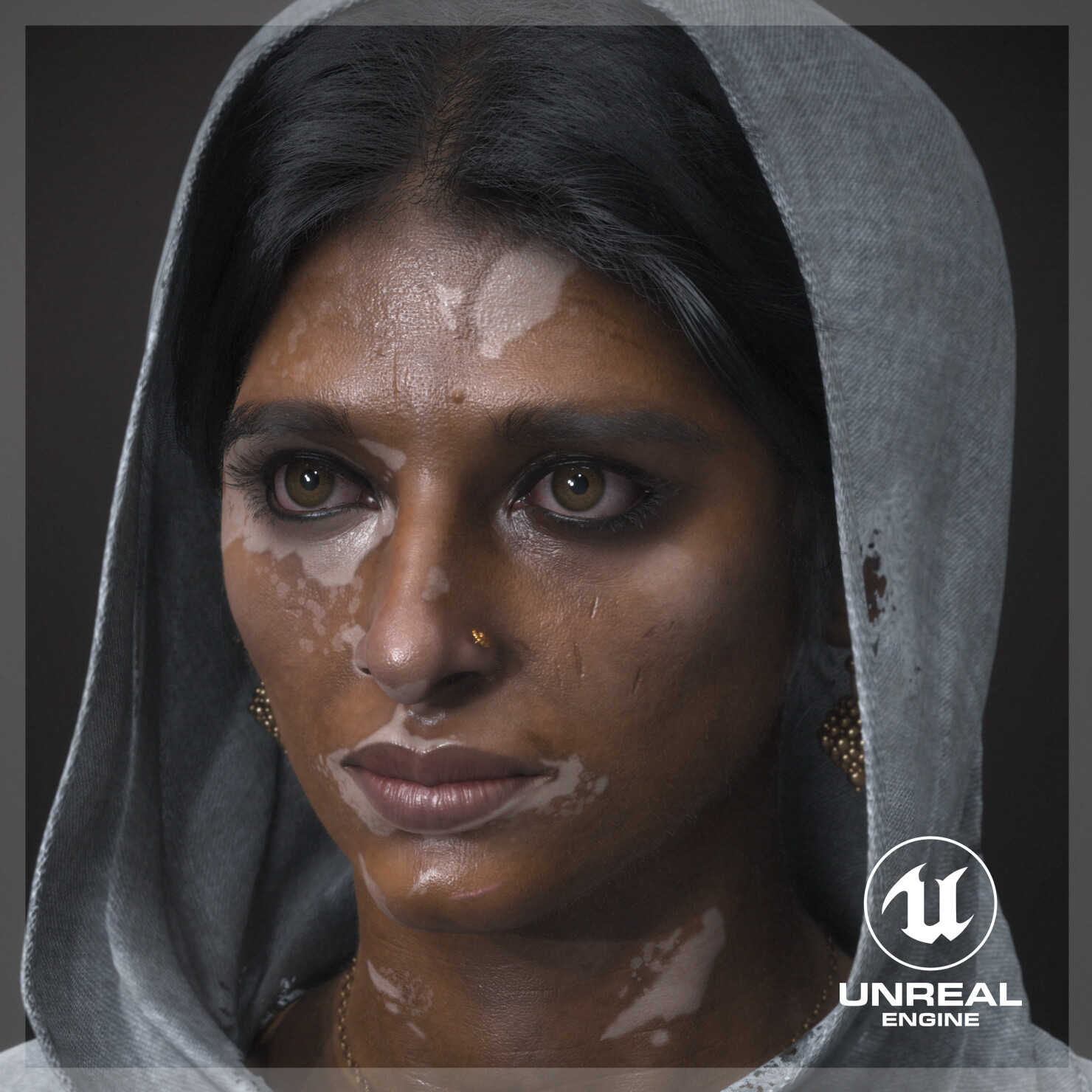 ArtStation - Female Portrait