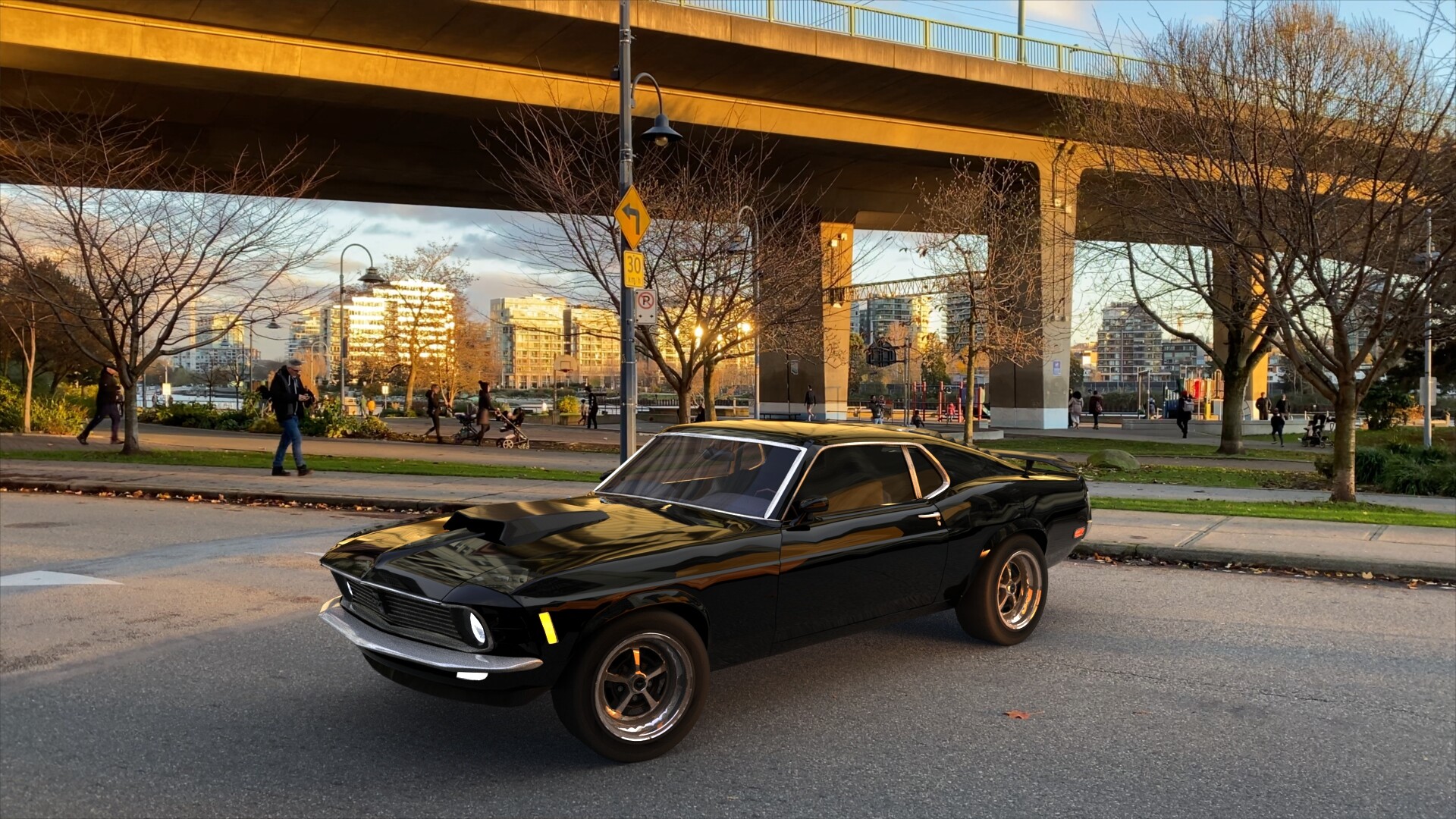 ArtStation - Mustang CGI Integration