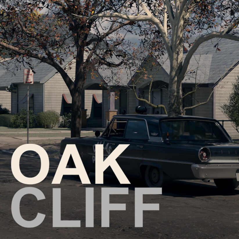 ArtStation - Oak Cliff 1963