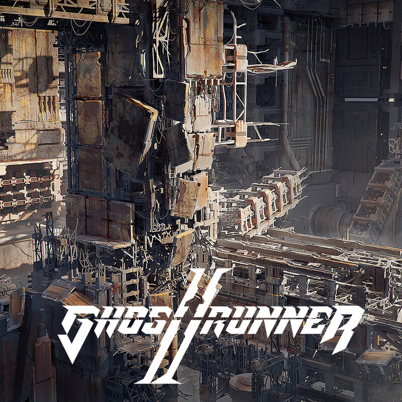 ·noistromo· | Mia Siergiejew. Monster designer / concept artist. - Ghostrunner 2 - Cloud City