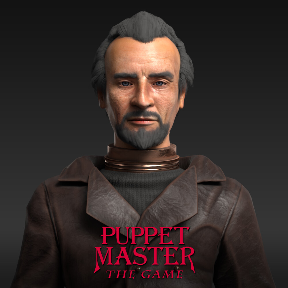ArtStation - Decapitron Character Model - Puppet Master: The Game