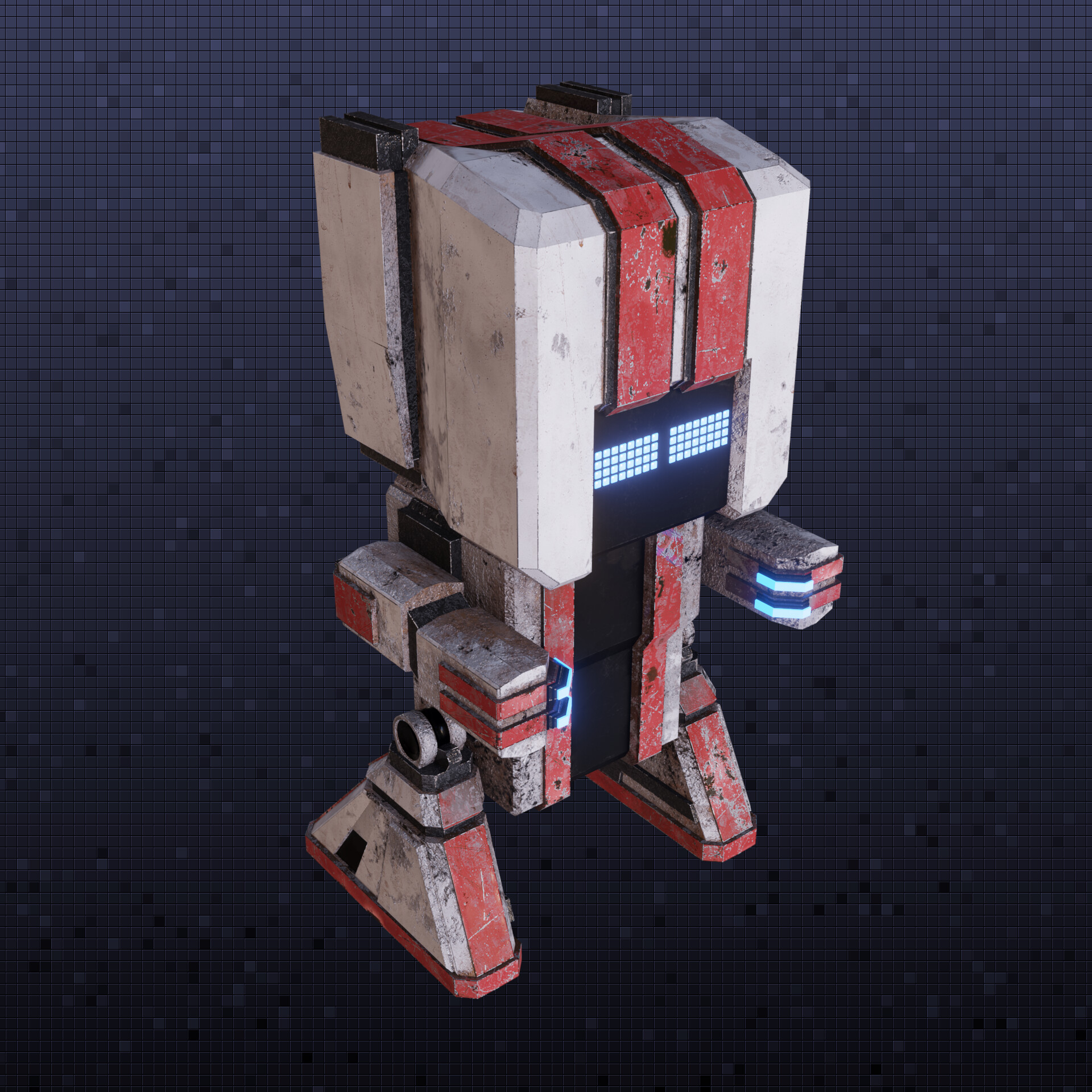 ArtStation - Rusty Robot