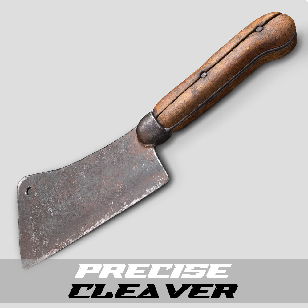 ArtStation - Precise Cleaver