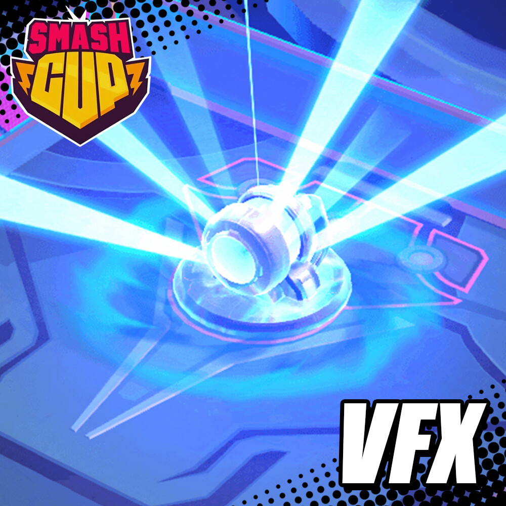 ArtStation - Smash Cup VFX - Generics