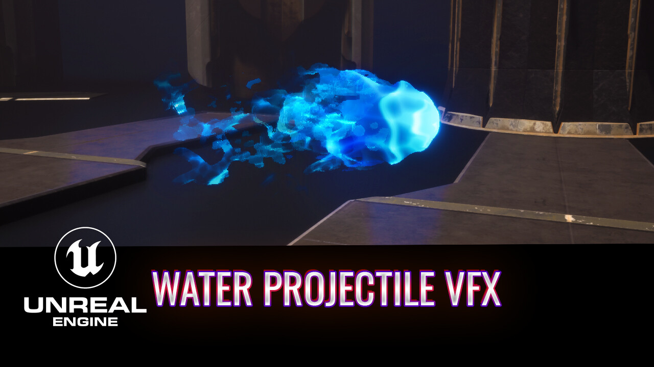 ArtStation - Water Projectile