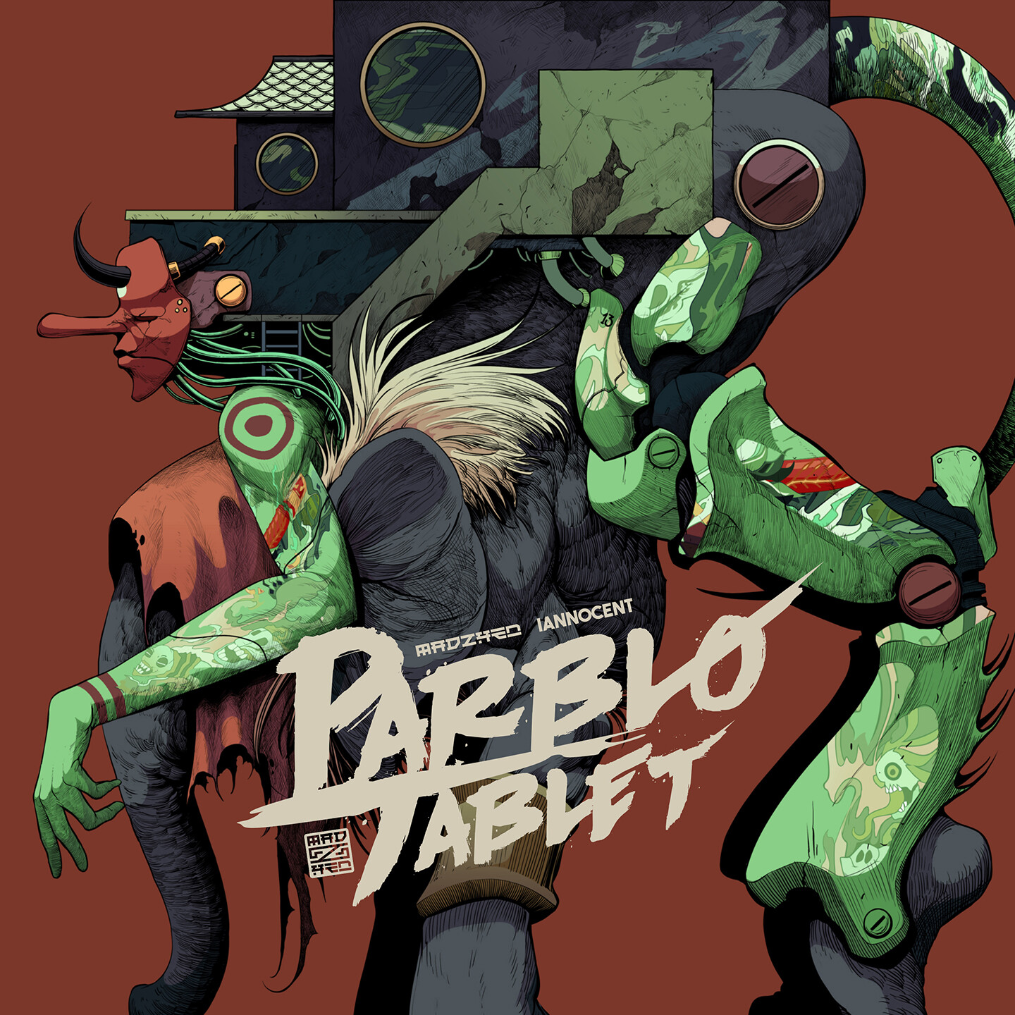 MADZ4EN - Parblo Tablet