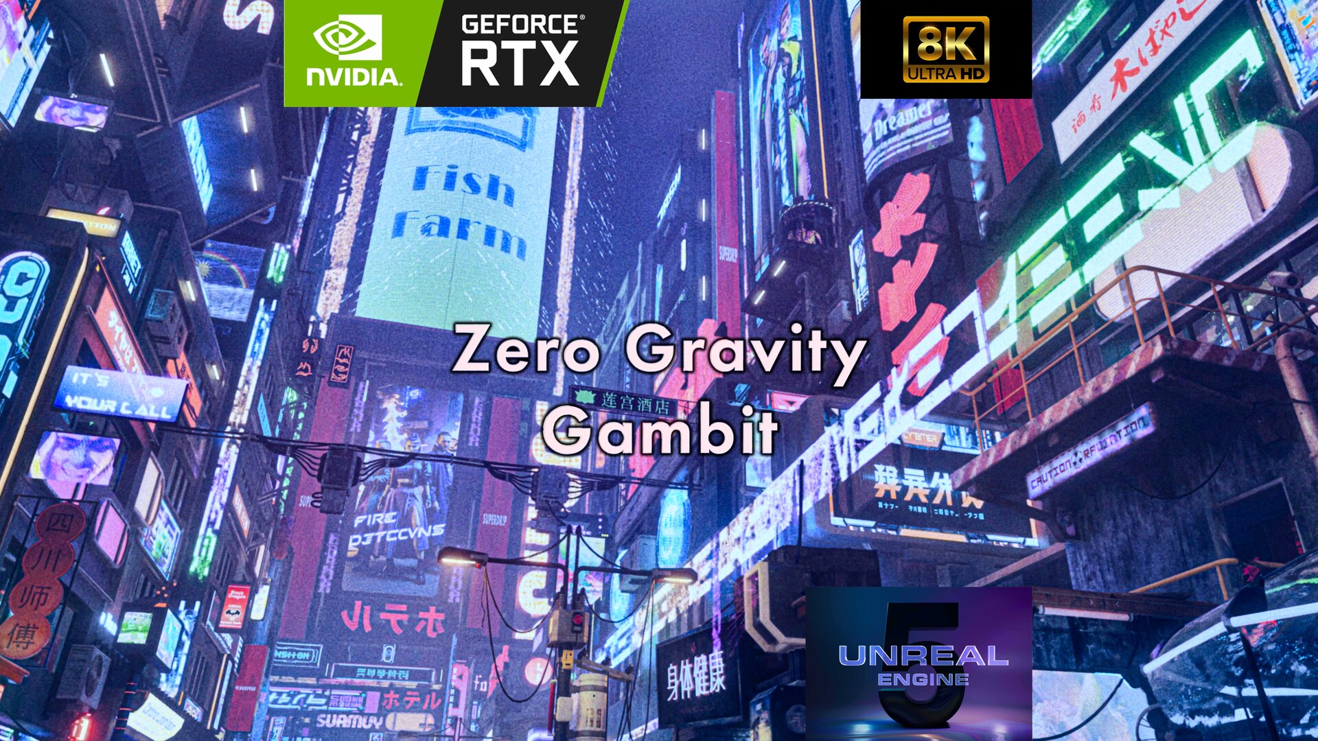 ArtStation - [8K60FPS] "Zero Gravity Gambit" - Short-Film Cinematic | Unreal Engine 5