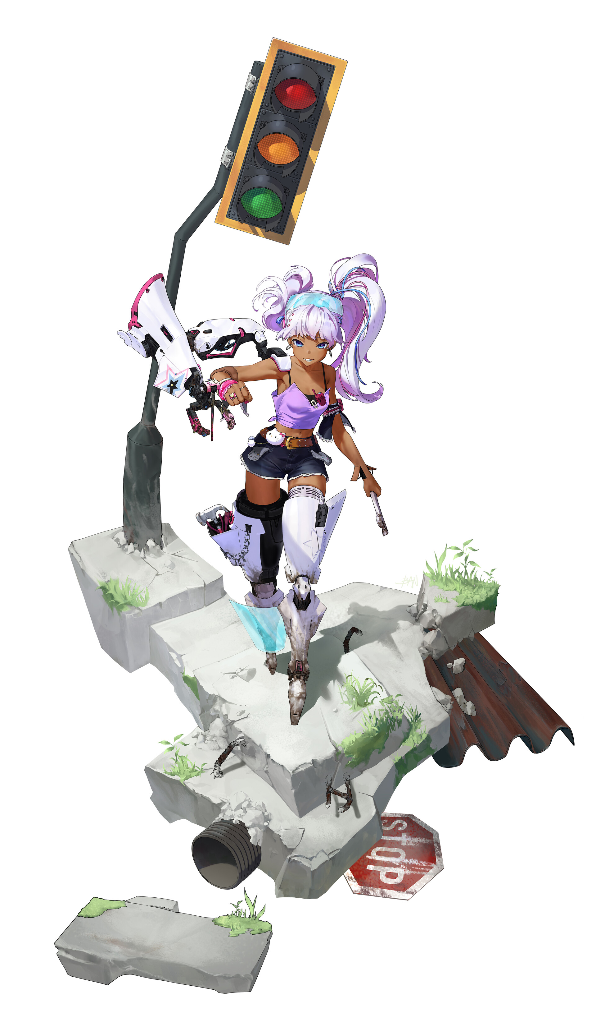 ArtStation - Gyaru Engineer