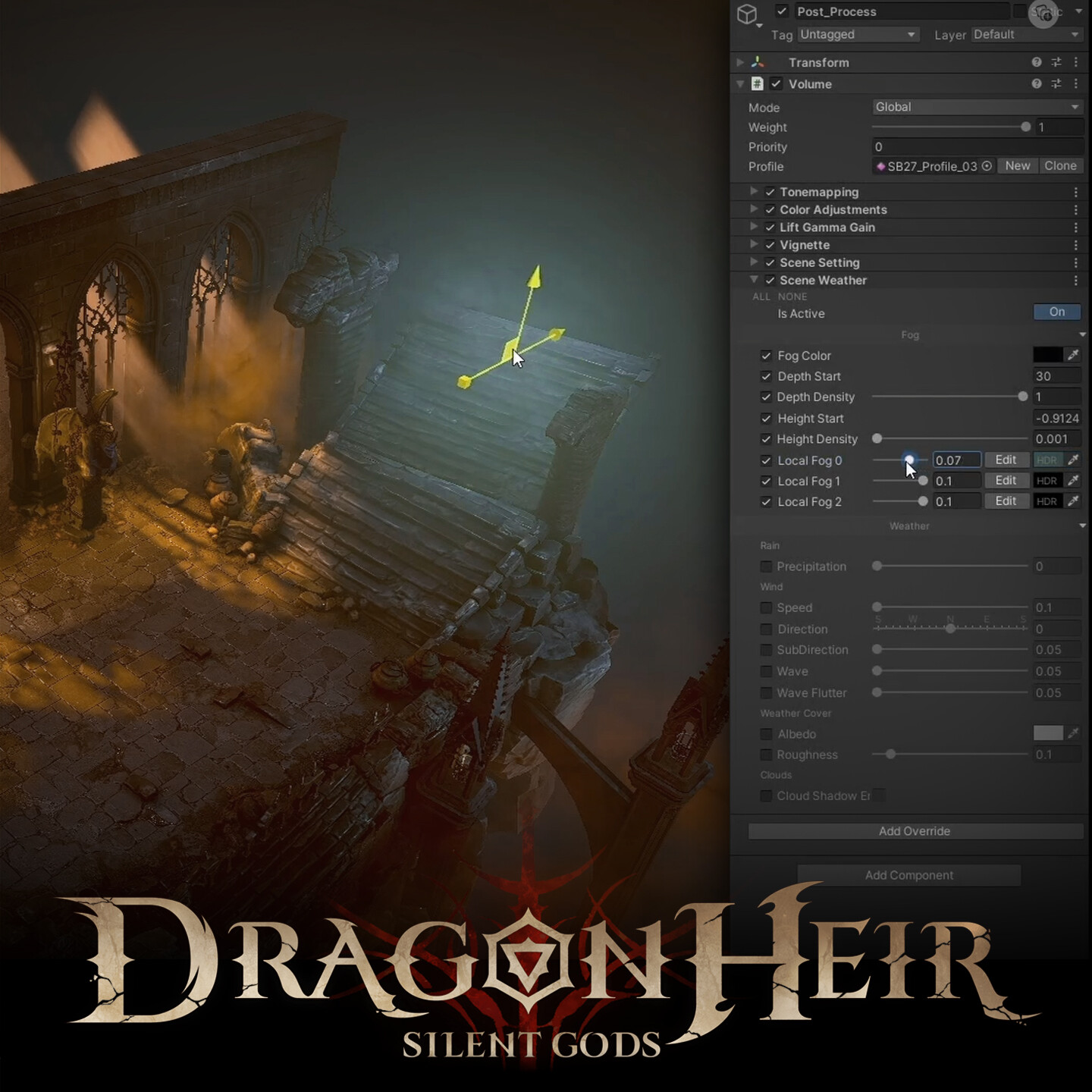 ArtStation - Dragonheir | Shader